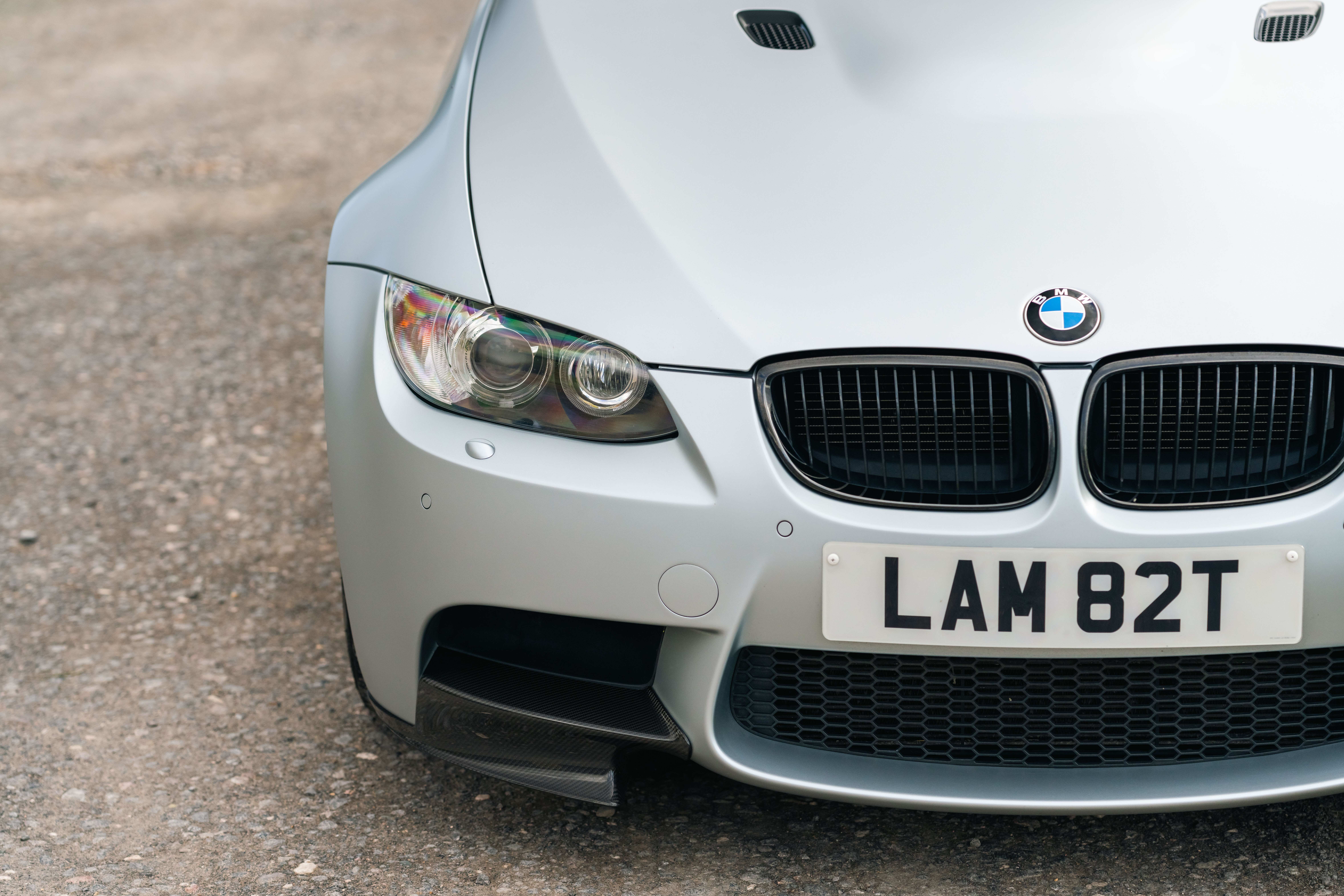 2012 BMW (E92) M3 - Frozen Silver Edition for sale by auction in ...