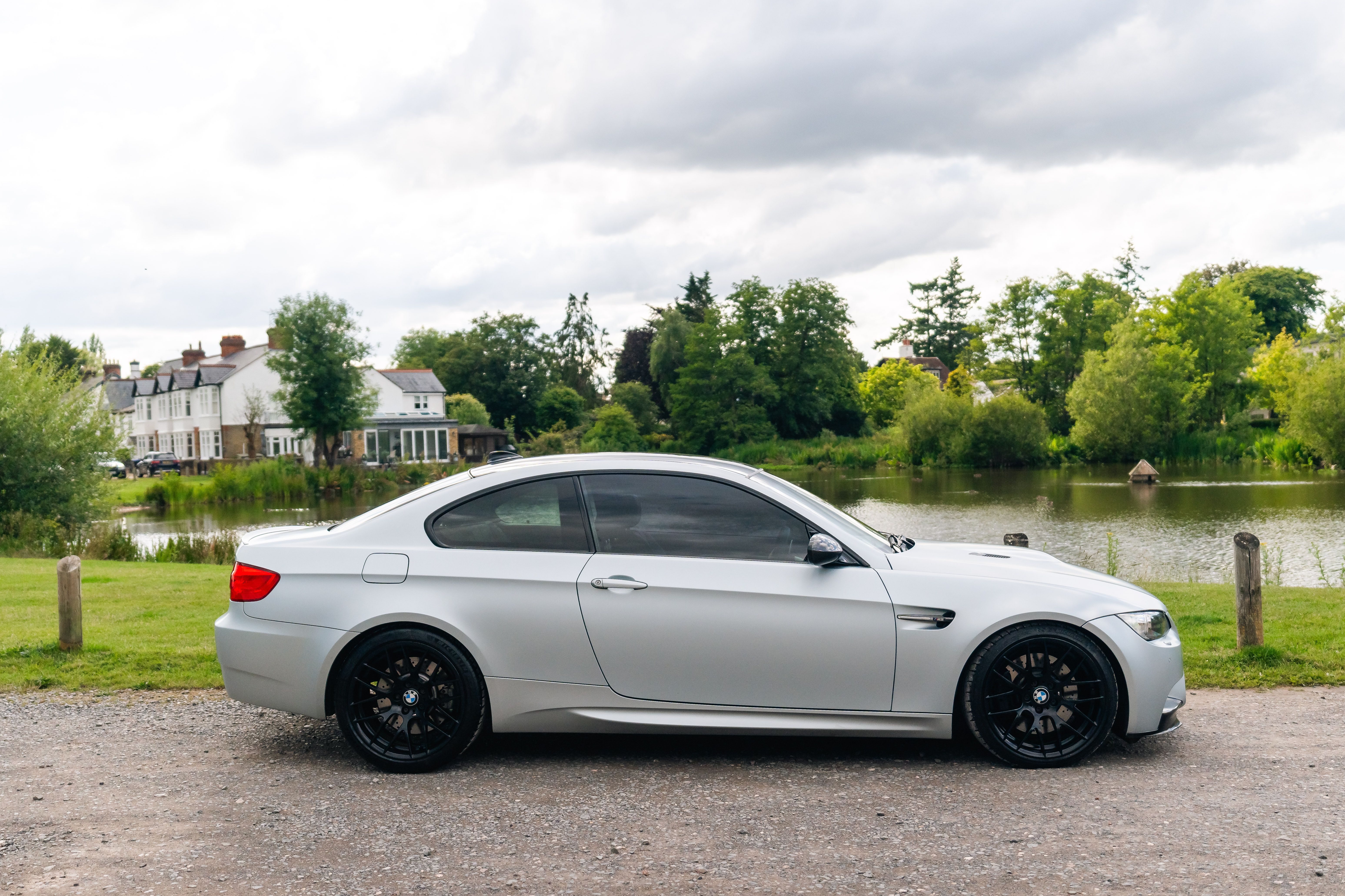 2012 BMW (E92) M3 - Frozen Silver Edition for sale by auction in ...
