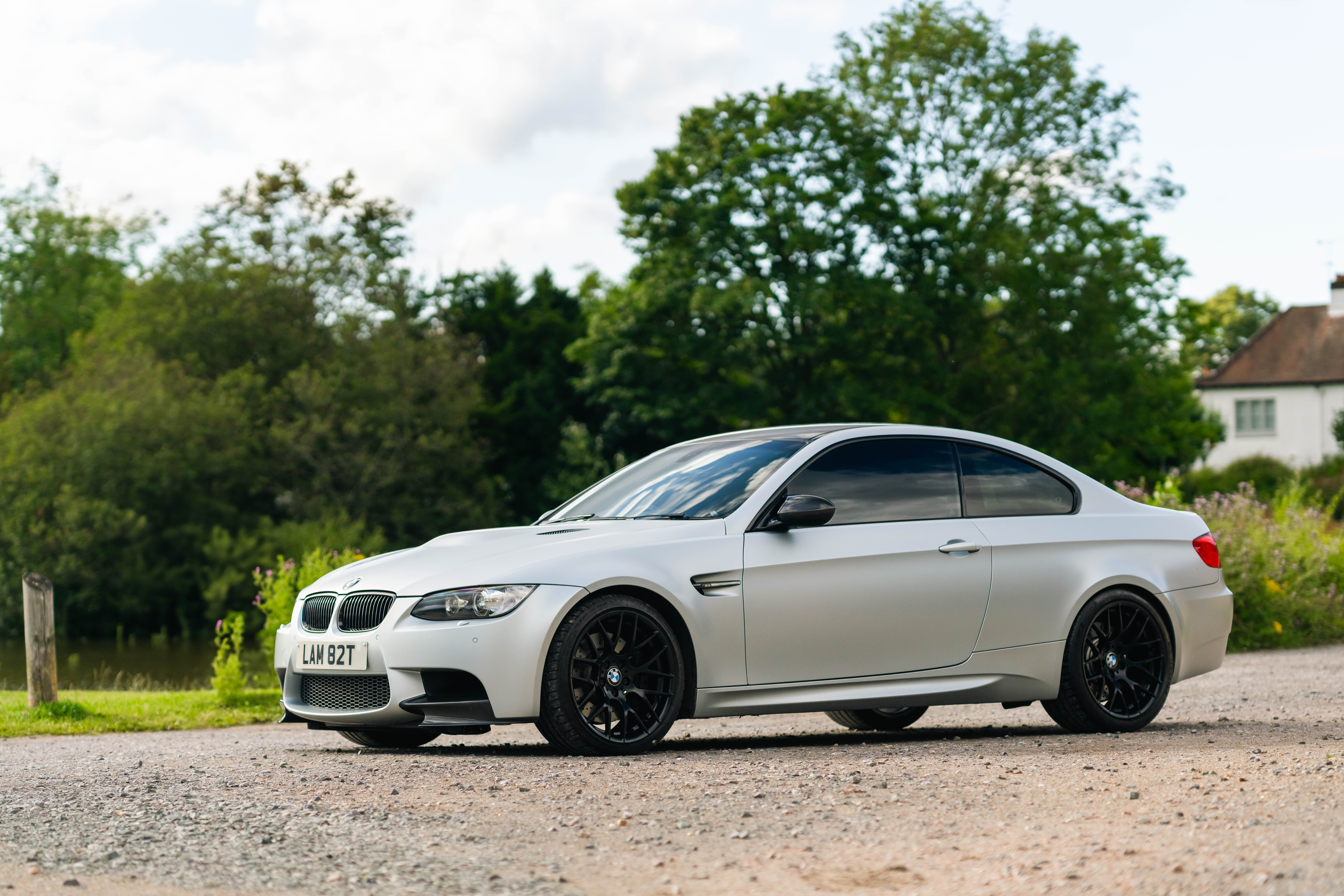 2012 BMW (E92) M3 - Frozen Silver Edition for sale by auction in ...