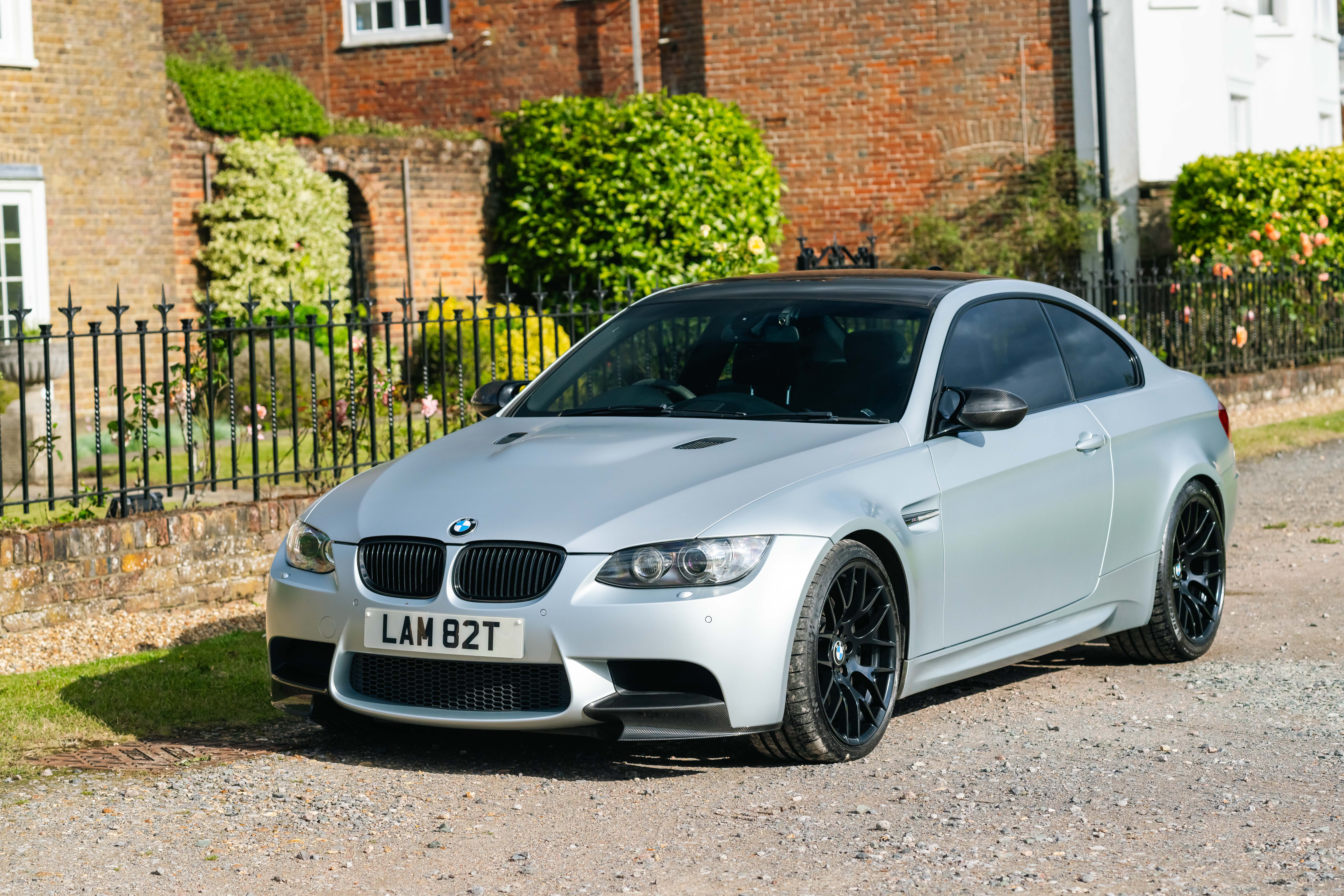 2012 BMW (E92) M3 - Frozen Silver Edition for sale by auction in ...