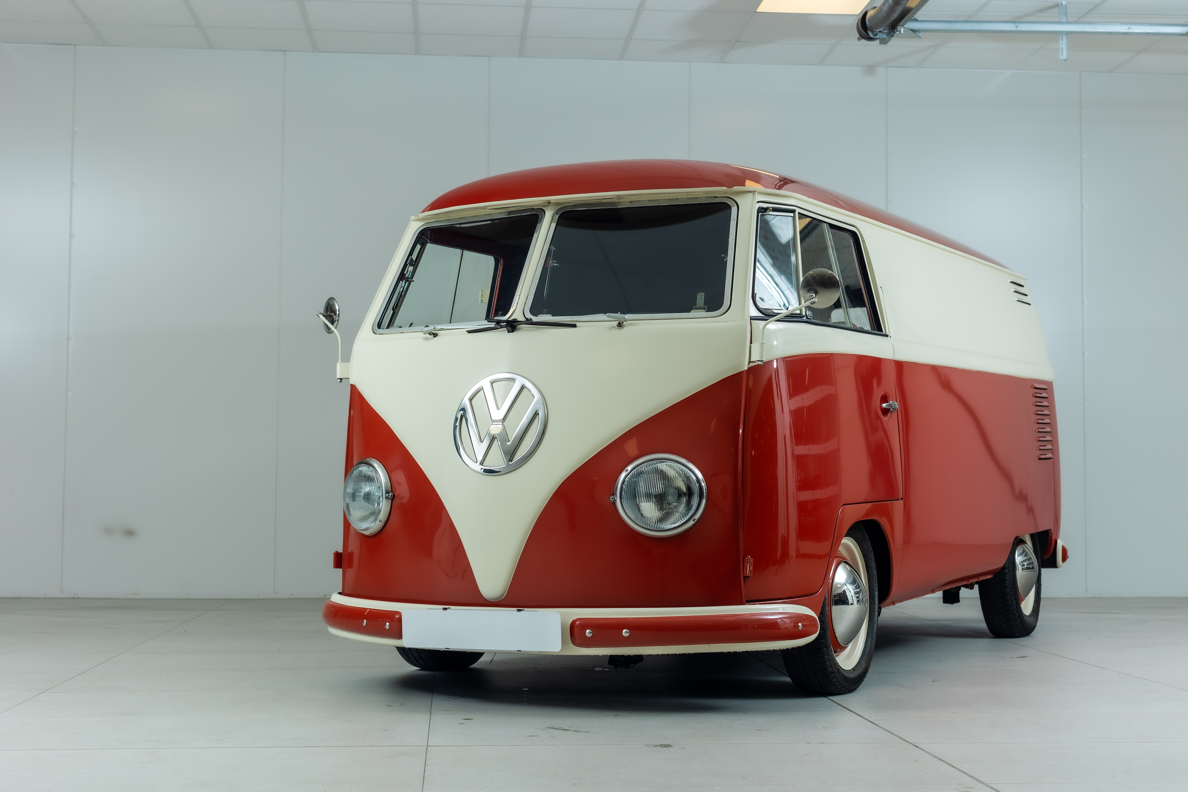 1956 Volkswagen Type 2 (T1) Splitscreen Panel Van for sale by auction ...