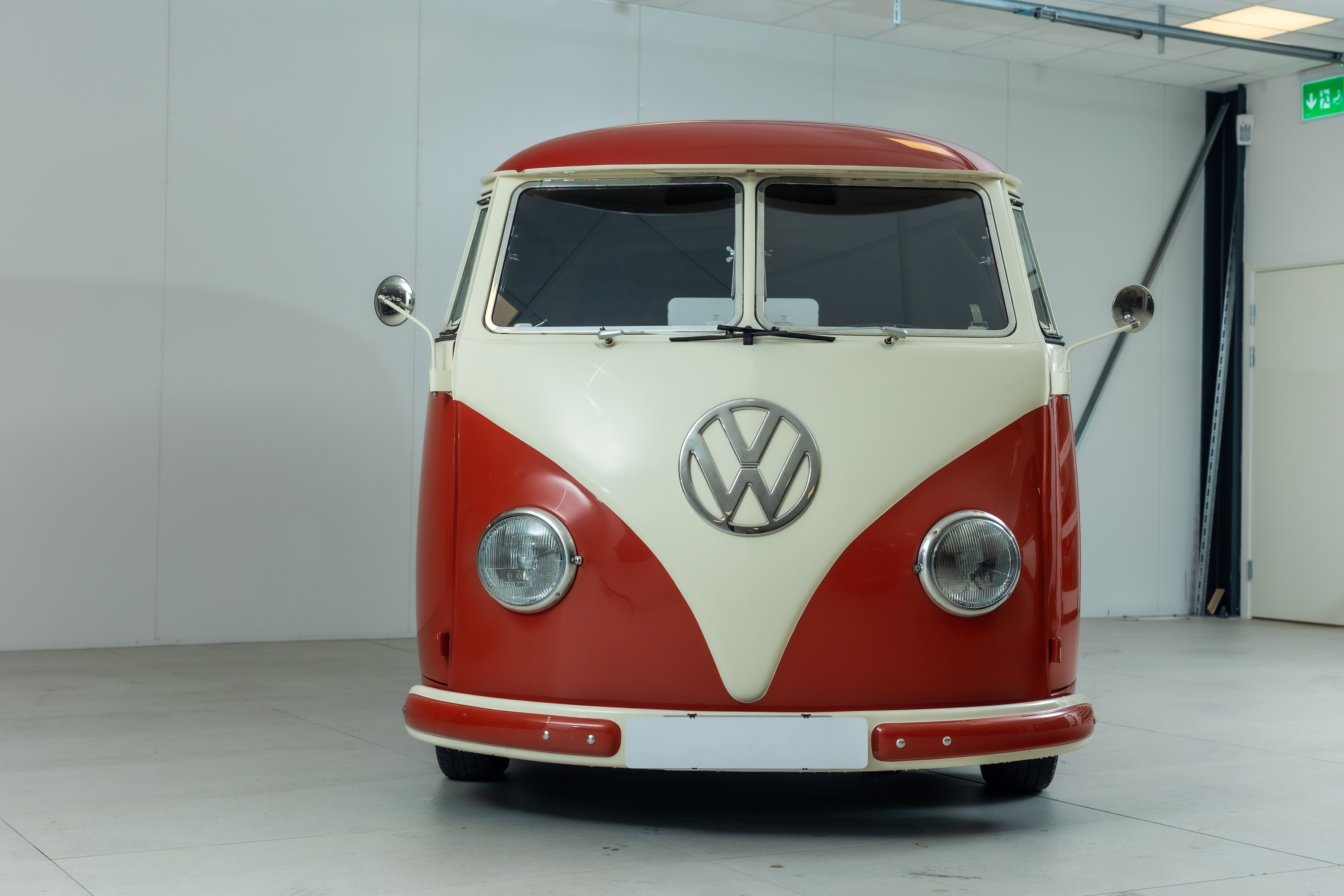 1956 Volkswagen Type 2 (T1) Splitscreen Panel Van for sale by auction ...