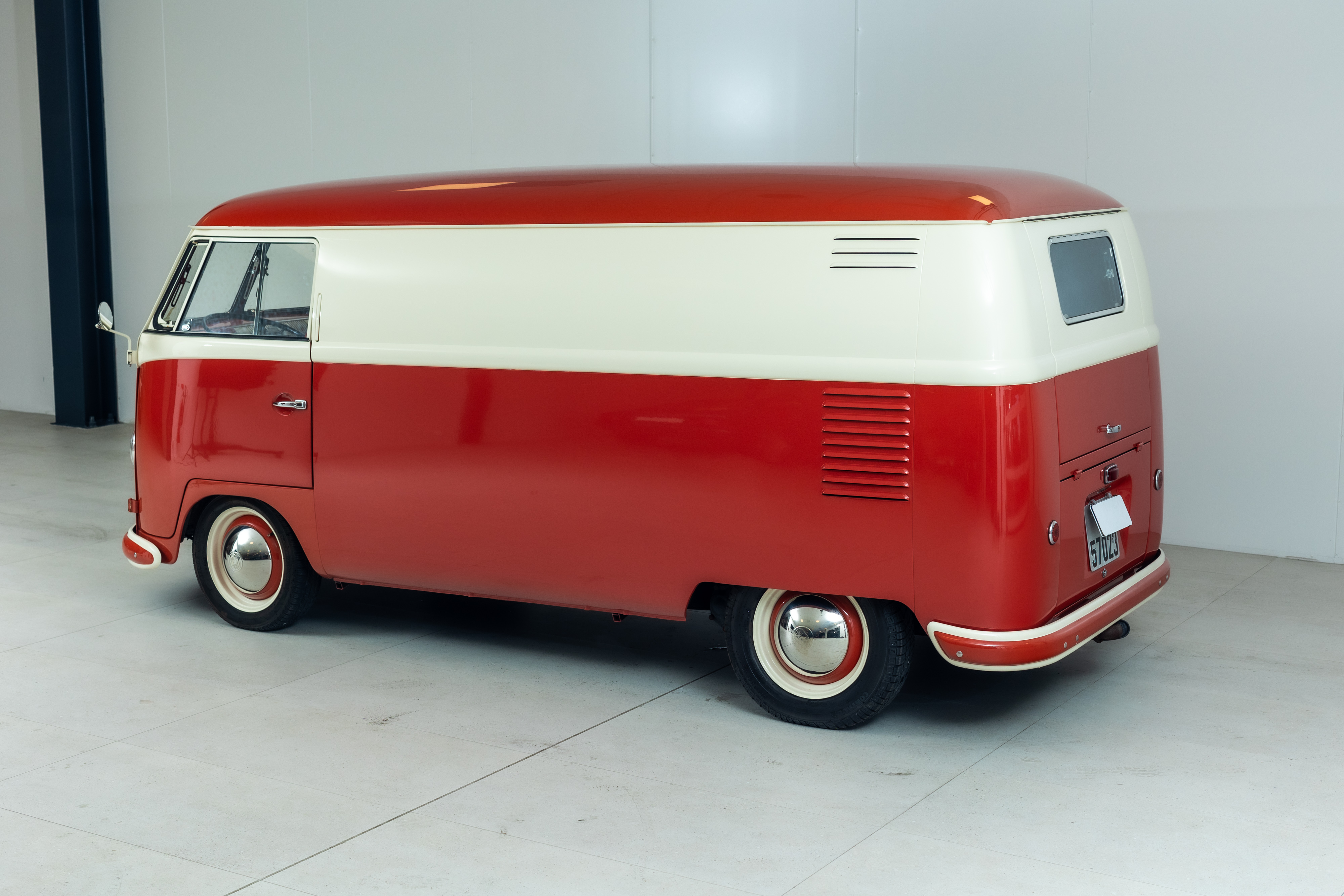 1956 Volkswagen Type 2 (T1) Splitscreen Panel Van for sale by auction ...