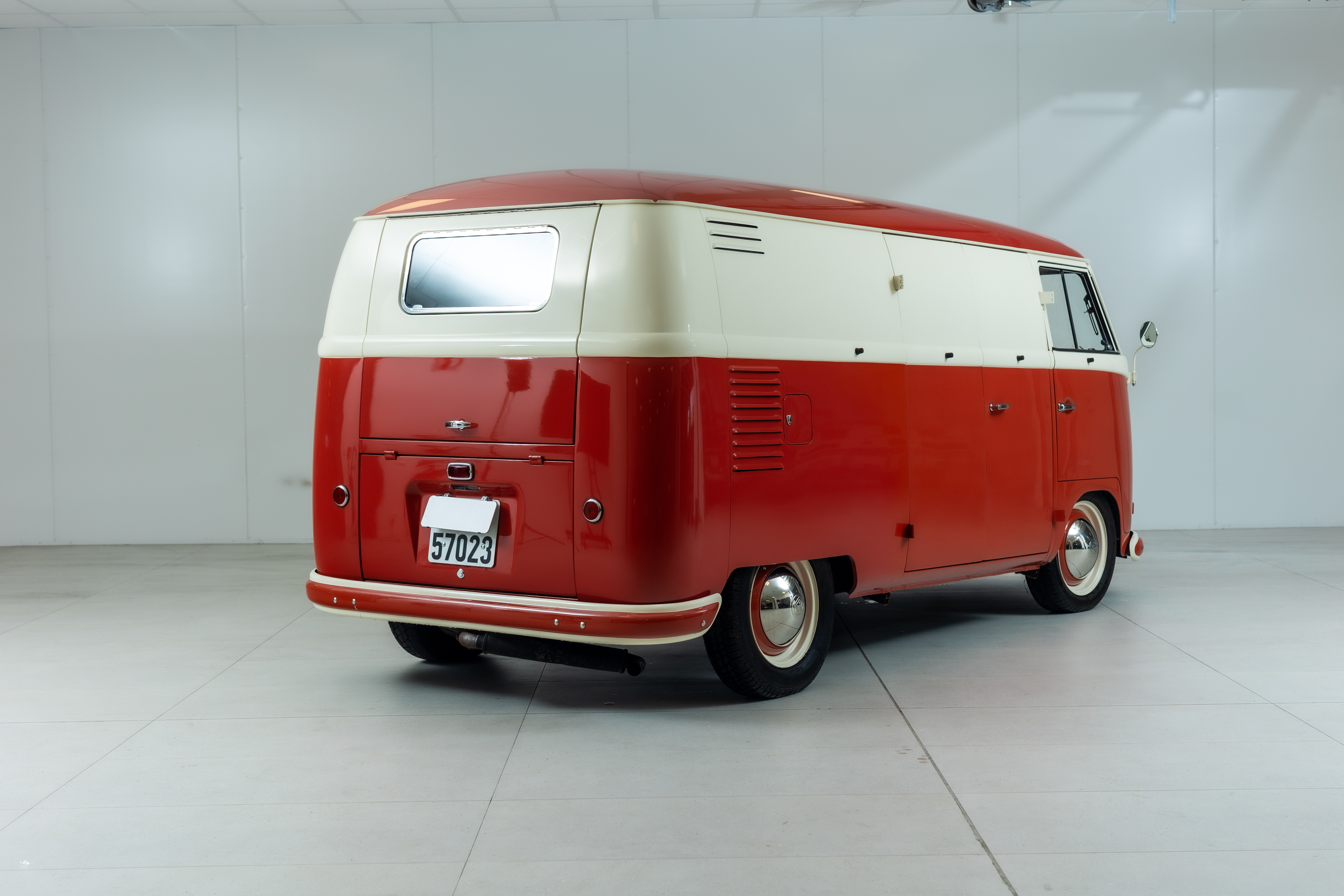 1956 Volkswagen Type 2 (T1) Splitscreen Panel Van for sale by auction ...