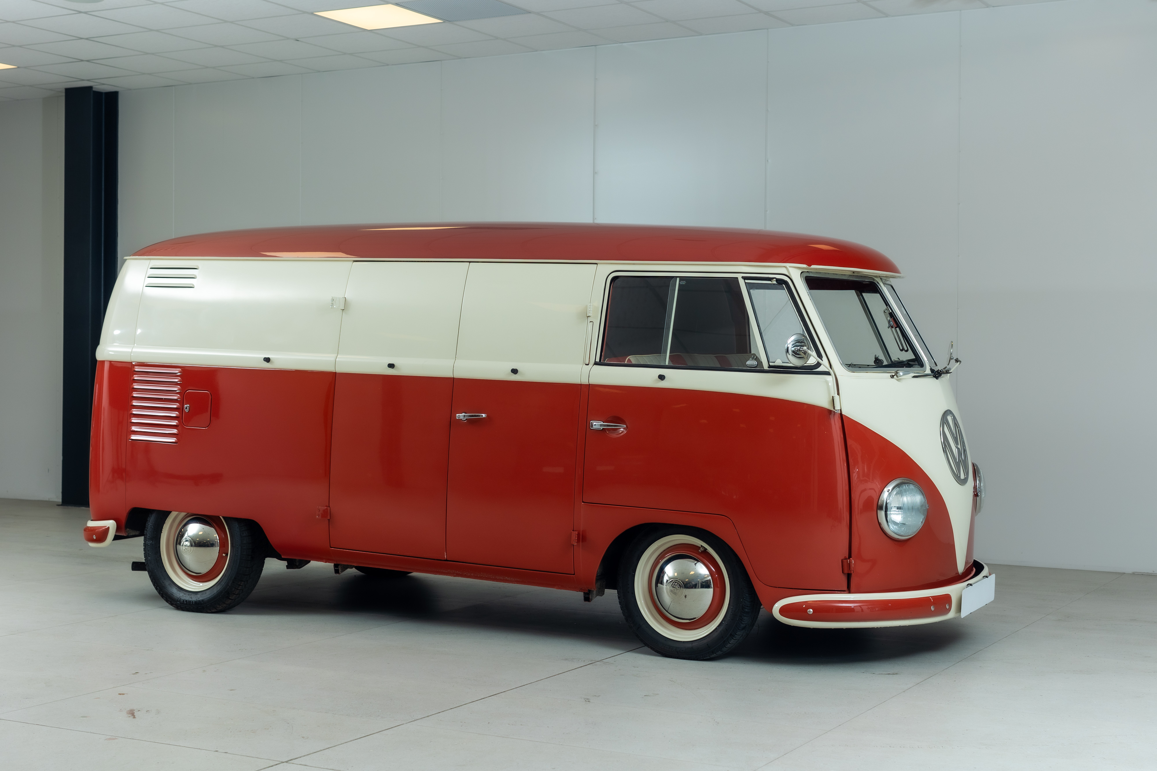 1956 Volkswagen Type 2 (T1) Splitscreen Panel Van for sale by auction ...