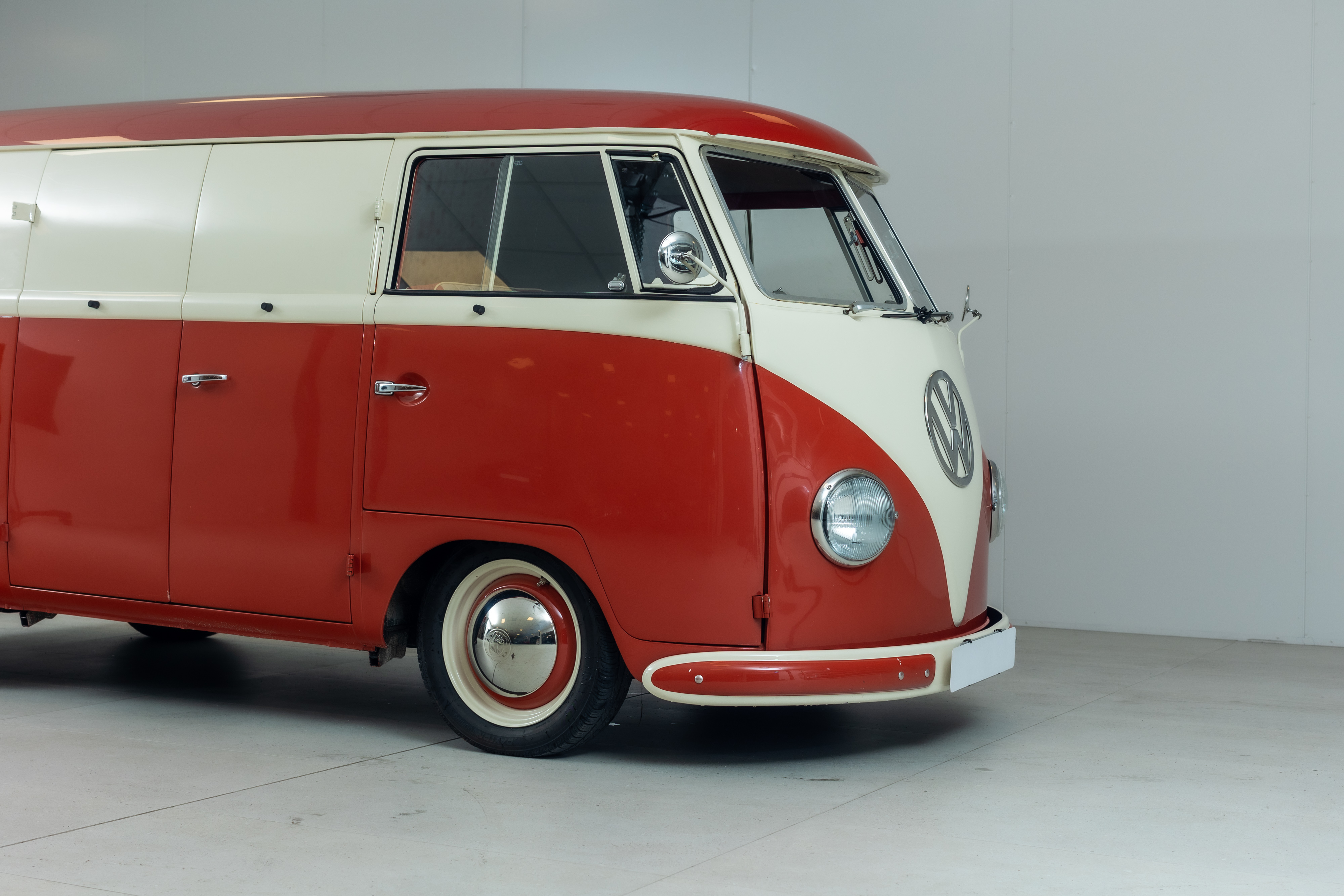 1956 Volkswagen Type 2 (T1) Splitscreen Panel Van for sale by auction ...