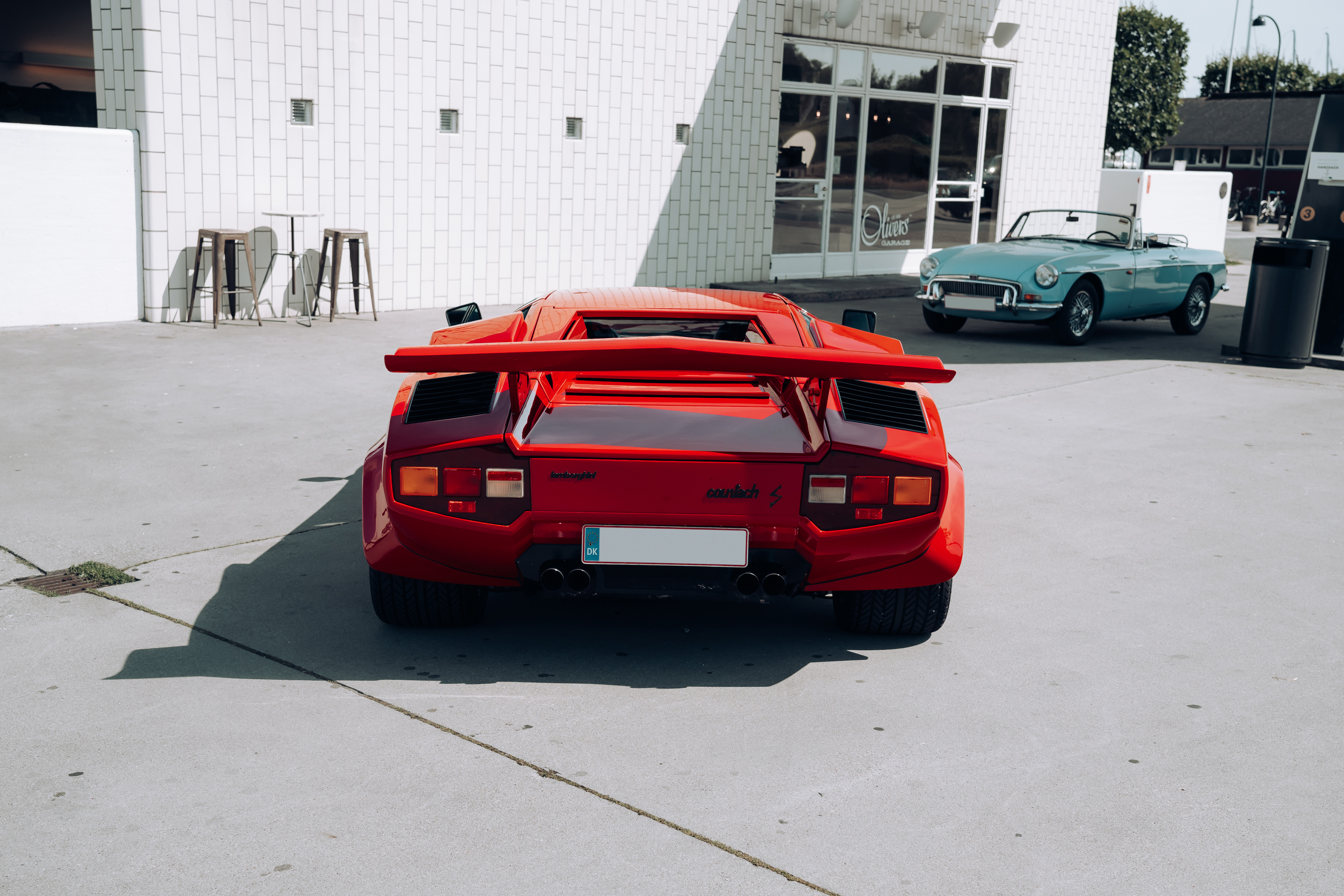 1980 Lamborghini Countach LP400S for sale by auction in Holte, Denmark