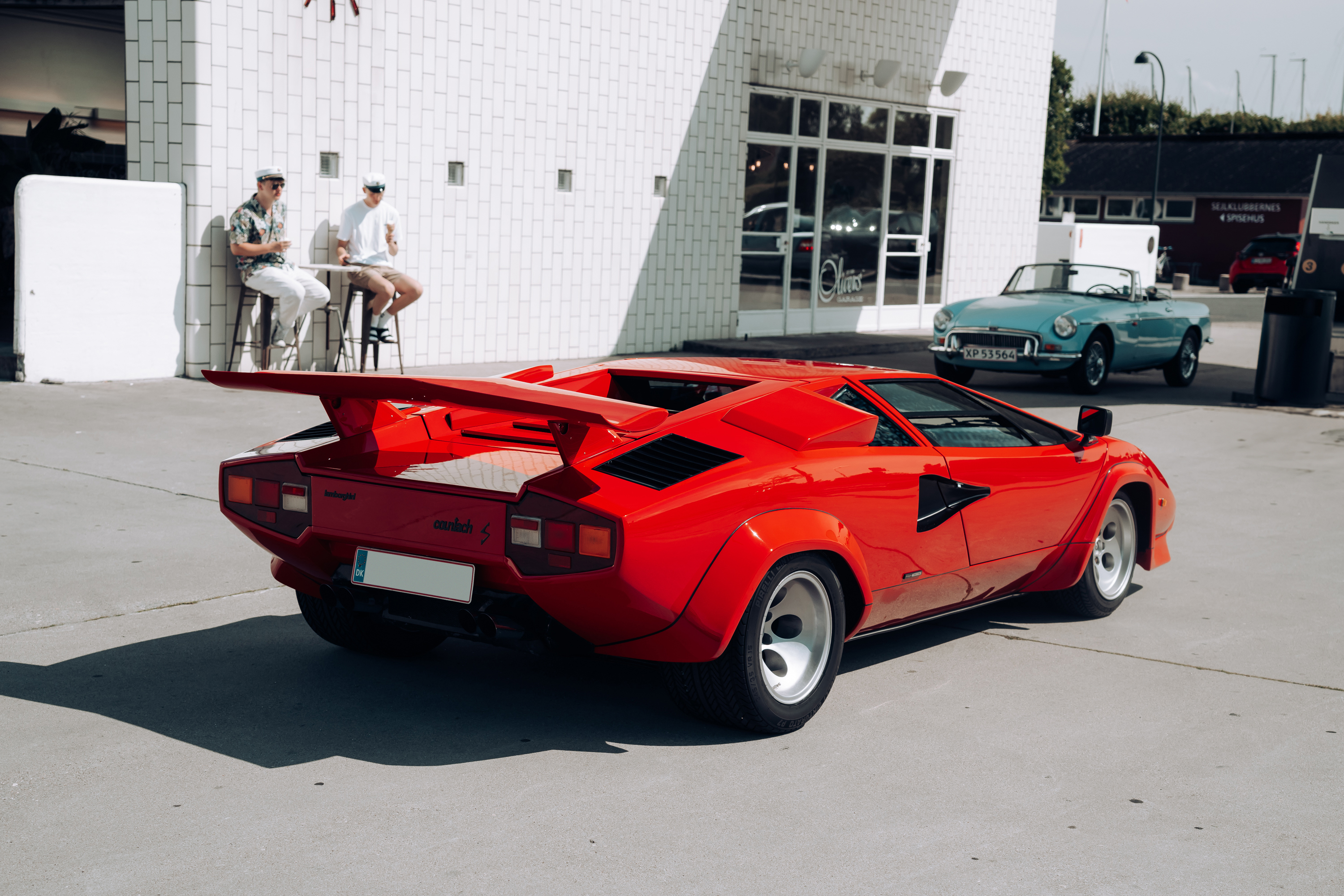 1980 Lamborghini Countach LP400S for sale by auction in Holte, Denmark