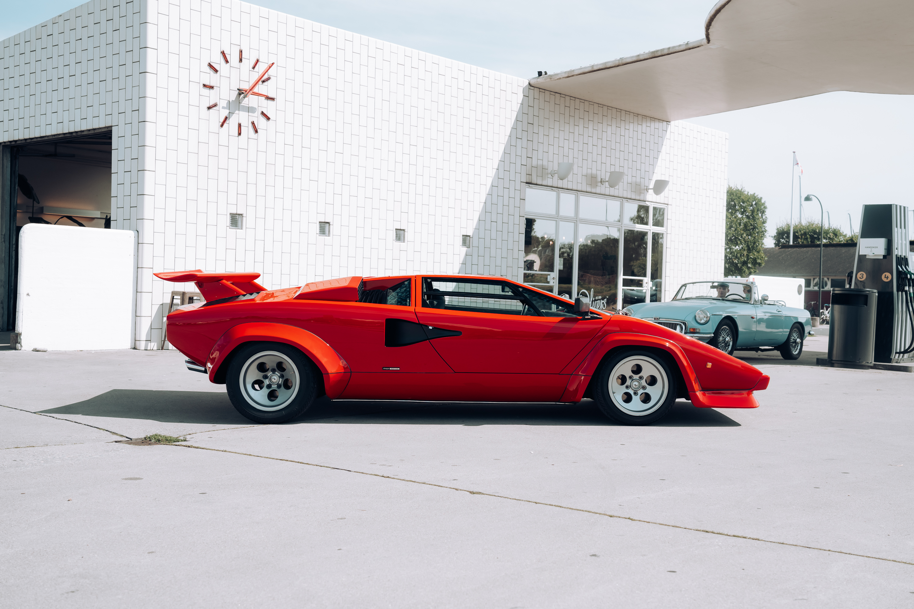 1980 Lamborghini Countach LP400S for sale by auction in Holte, Denmark
