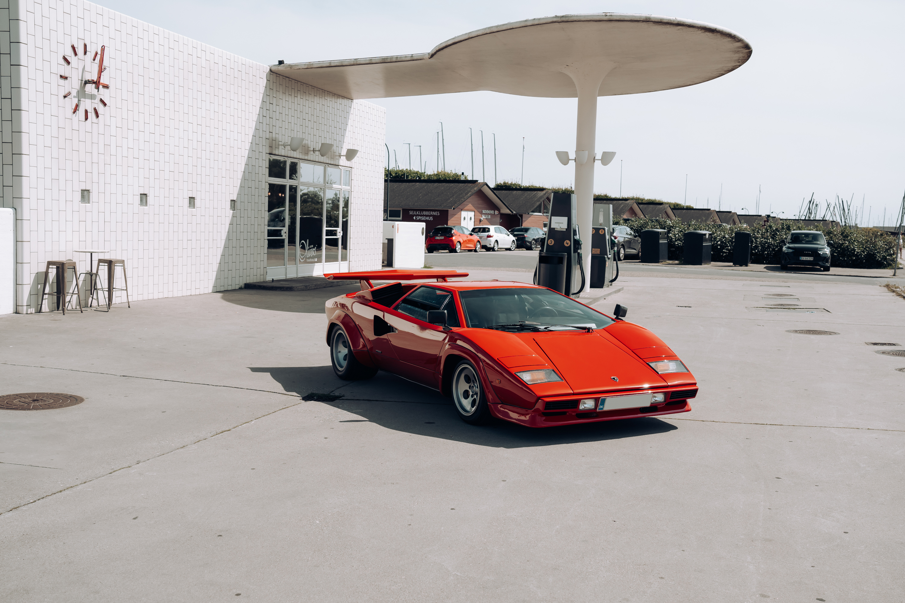 1980 Lamborghini Countach LP400S for sale by auction in Holte, Denmark
