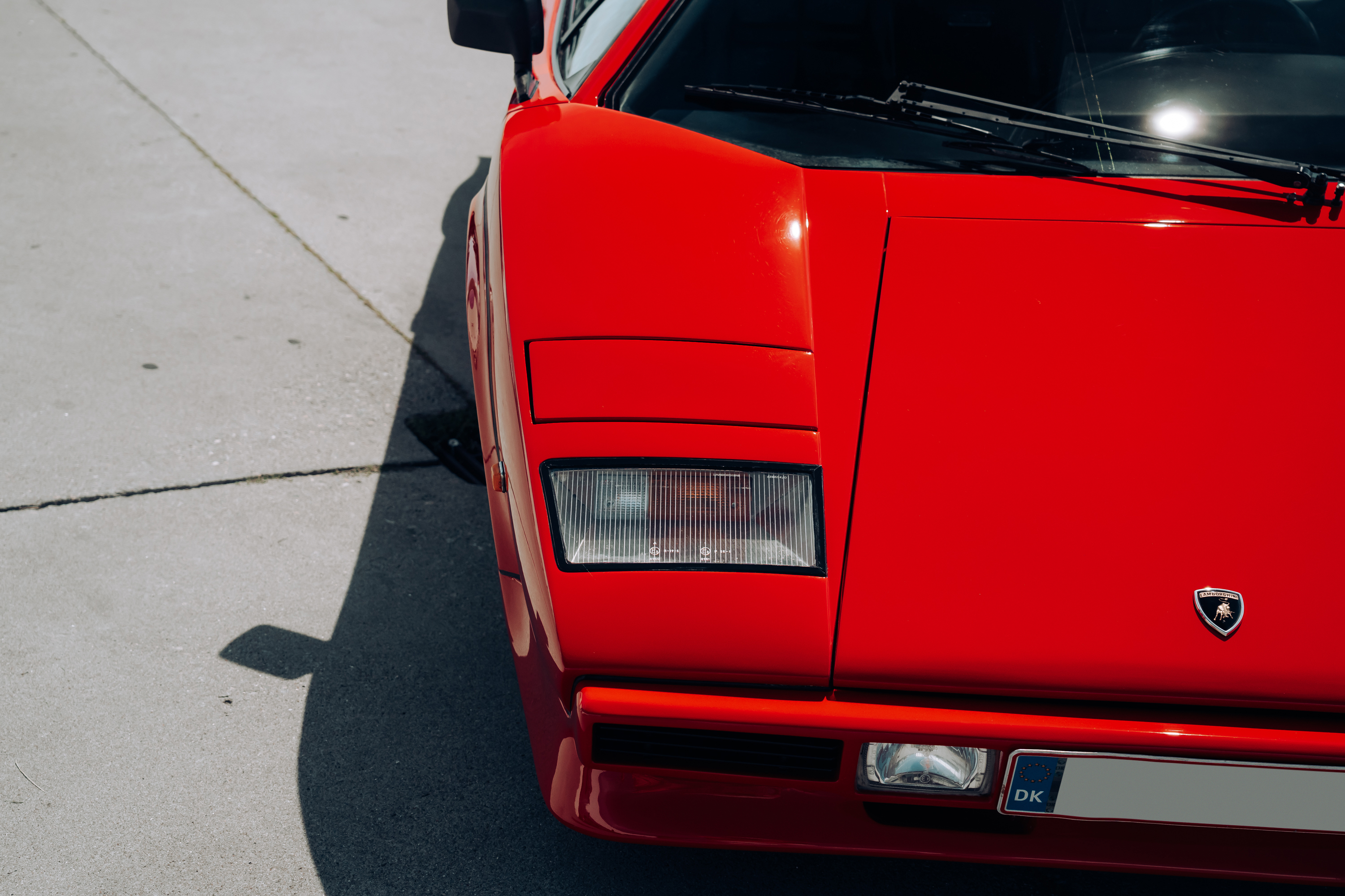 1980 Lamborghini Countach LP400S for sale by auction in Holte, Denmark