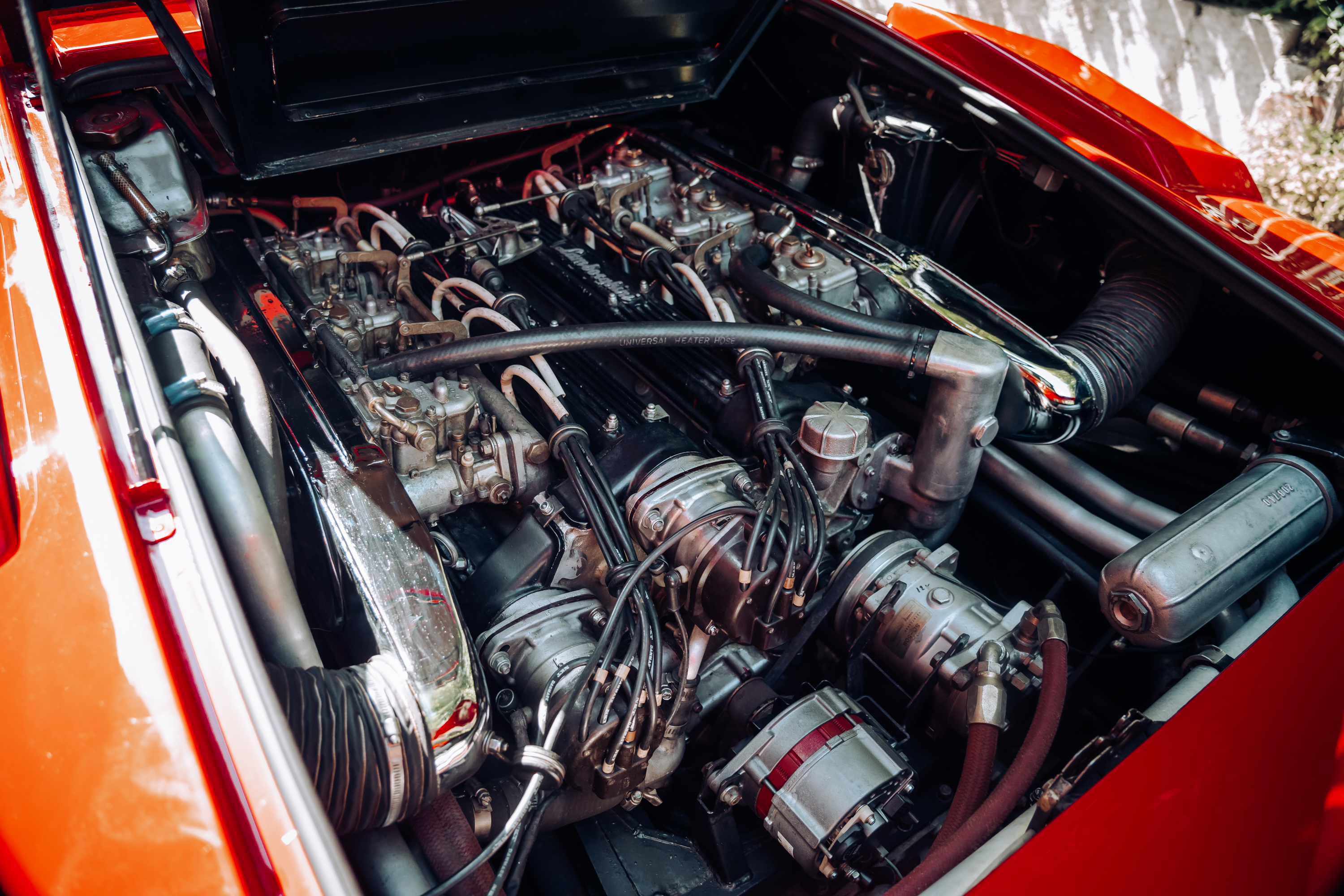 Lamborghini Countach Engine A 1980s Icon: The Lamborghini Countach
