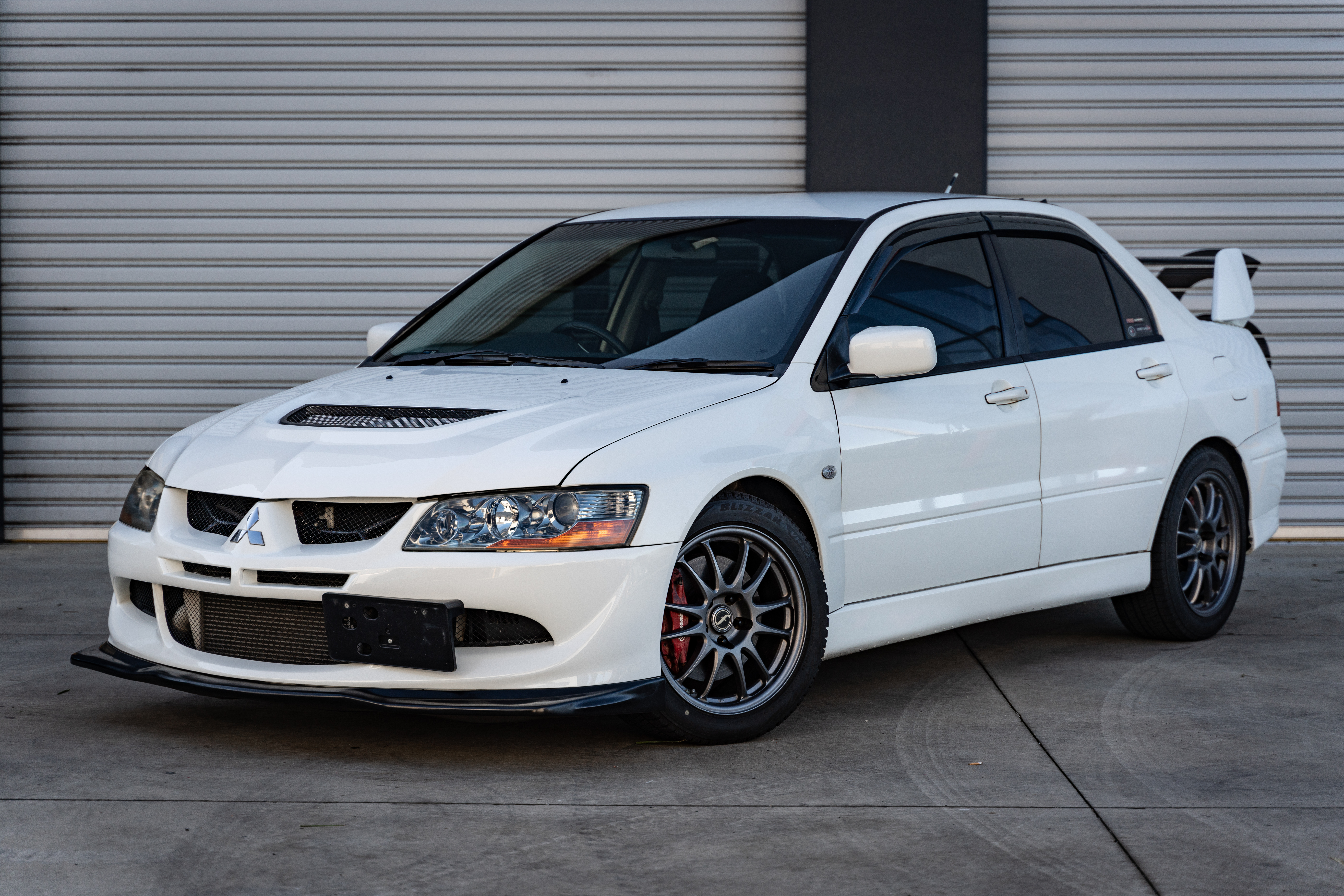 2003 Mitsubishi Lancer Evo VIII GSR for sale by auction in VIC, Australia