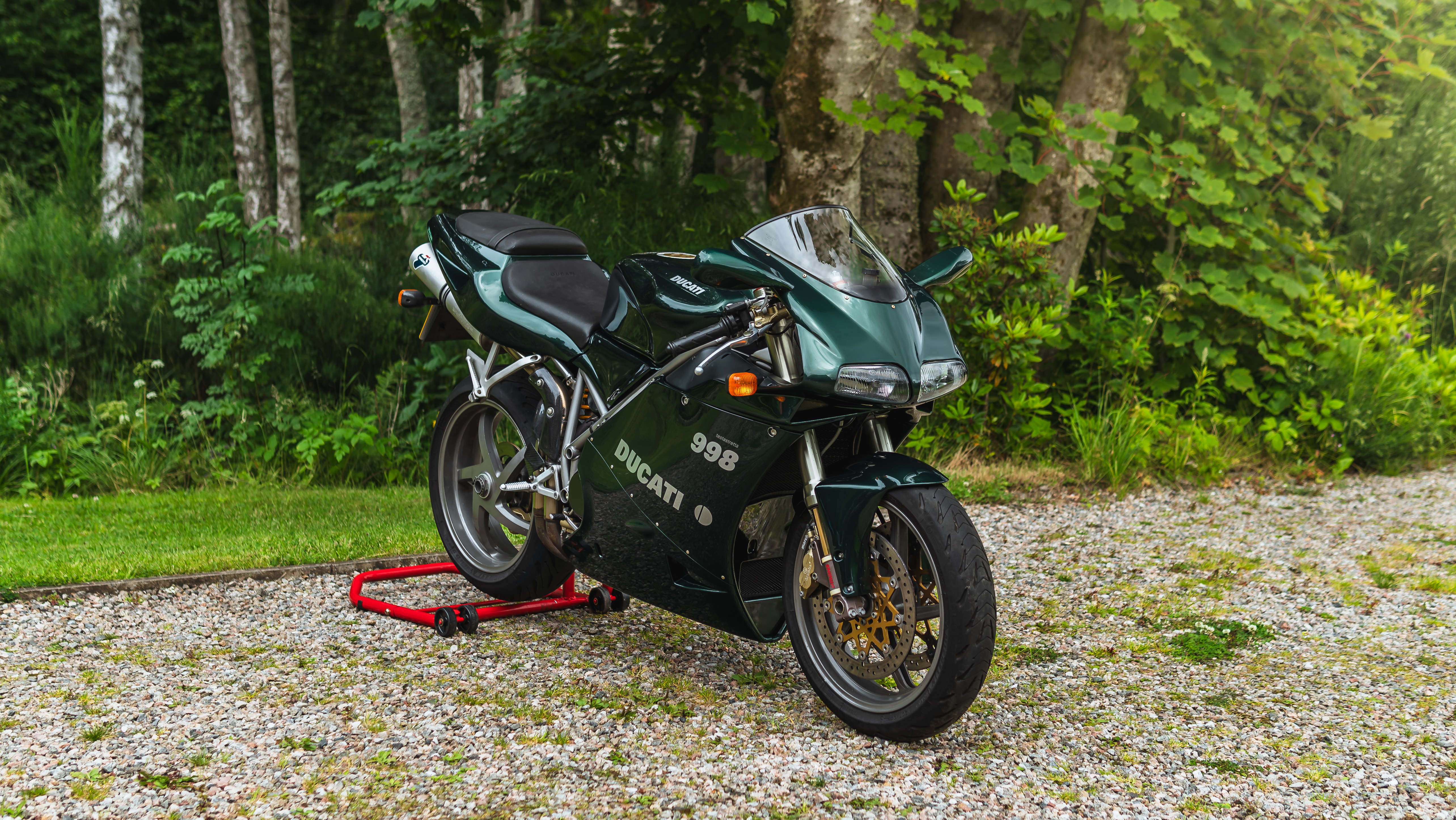 2004 Ducati 998 'Matrix' for sale by auction in Aboyne, Aberdeenshire ...