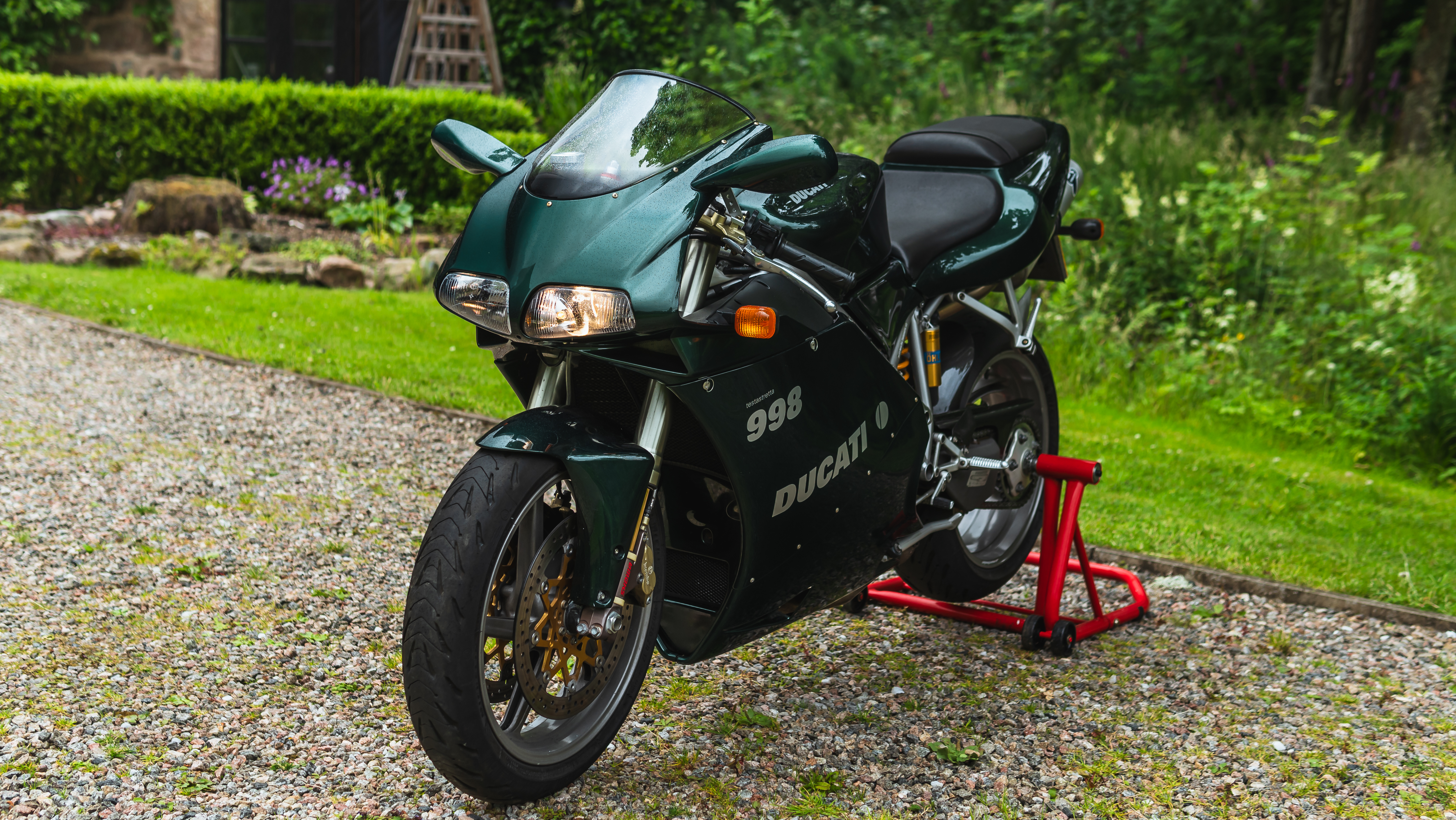 2004 Ducati 998 'Matrix' for sale by auction in Aboyne, Aberdeenshire ...