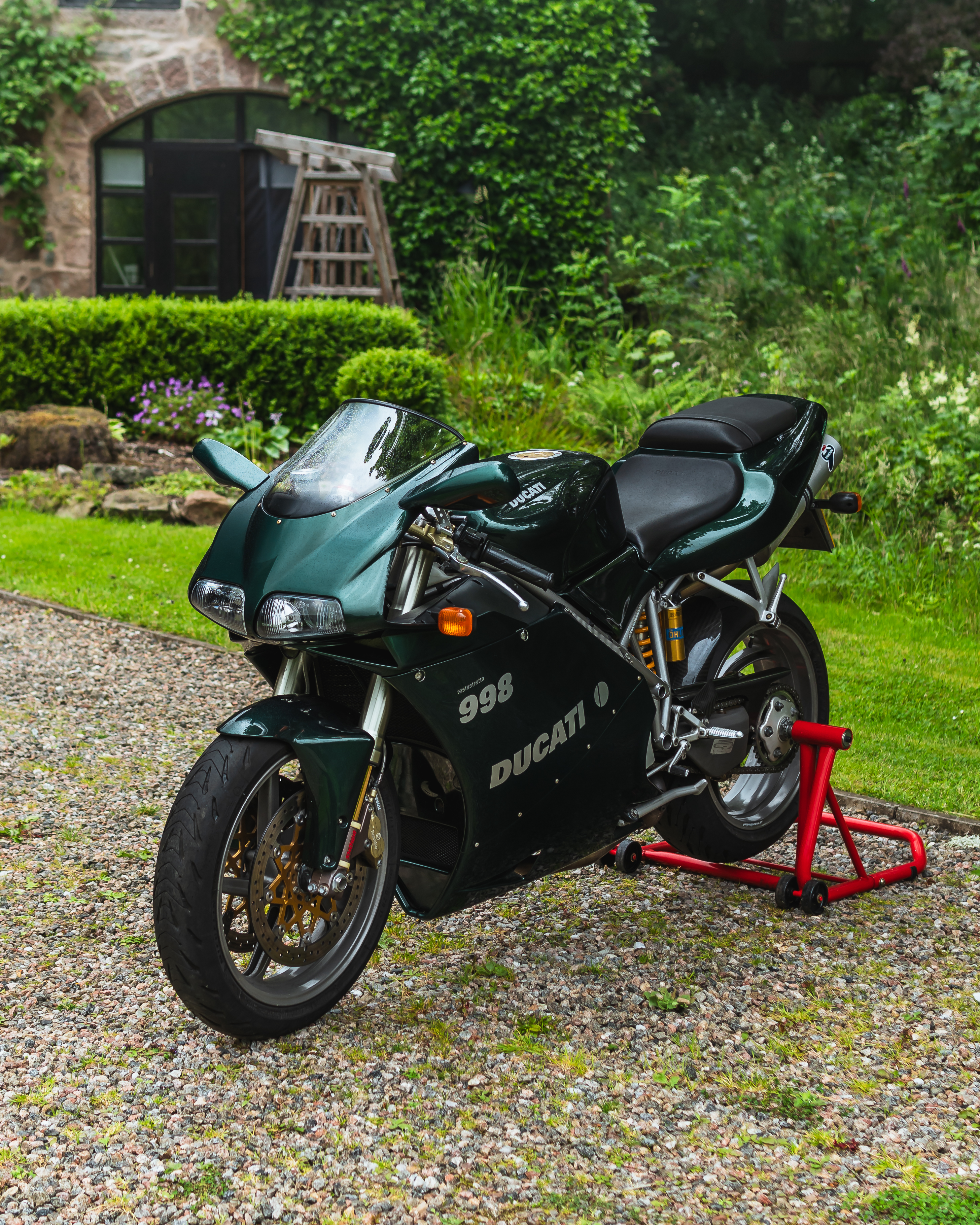 2004 Ducati 998 'Matrix' for sale by auction in Aboyne, Aberdeenshire ...