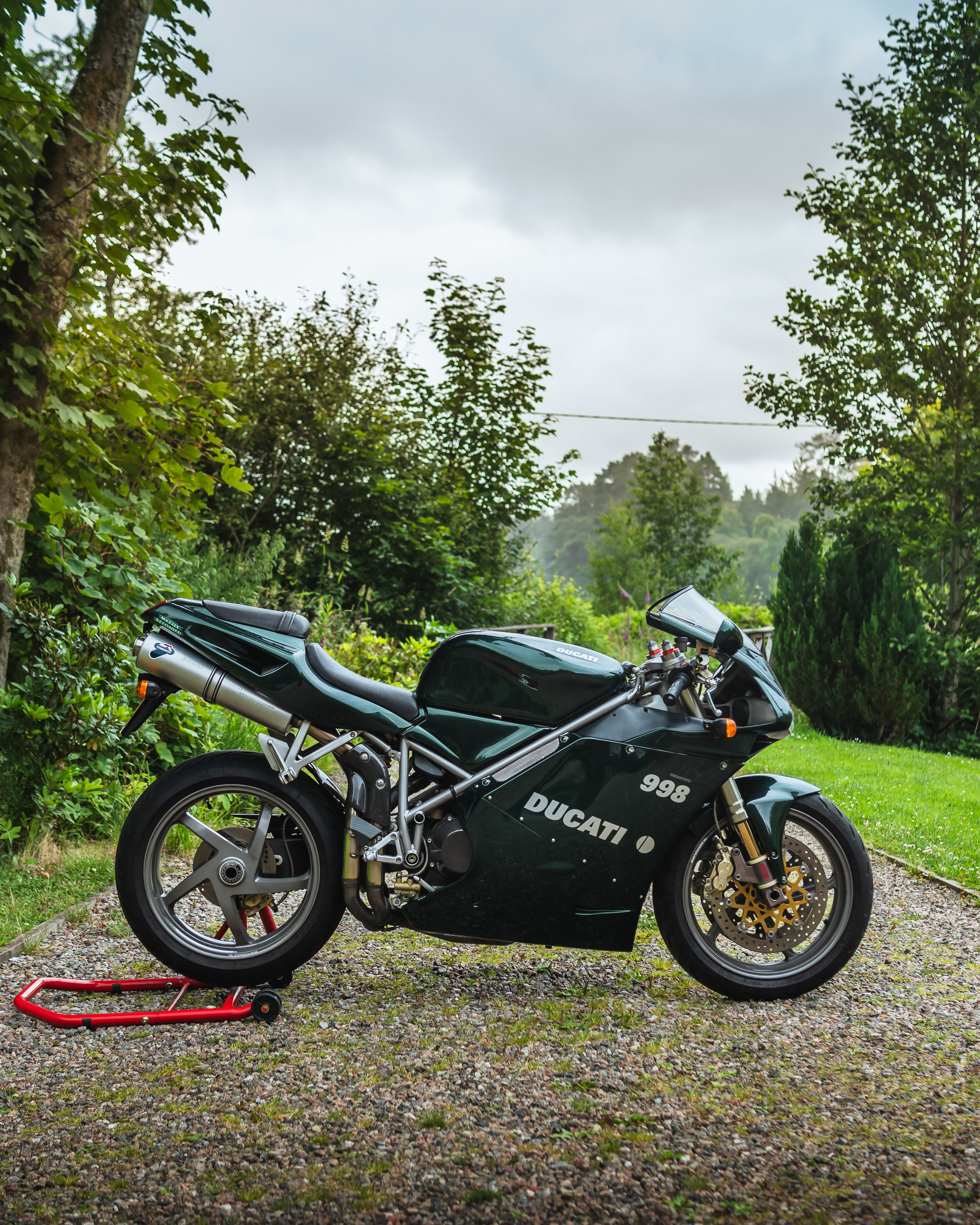 2004 Ducati 998 'Matrix' for sale by auction in Aboyne, Aberdeenshire ...