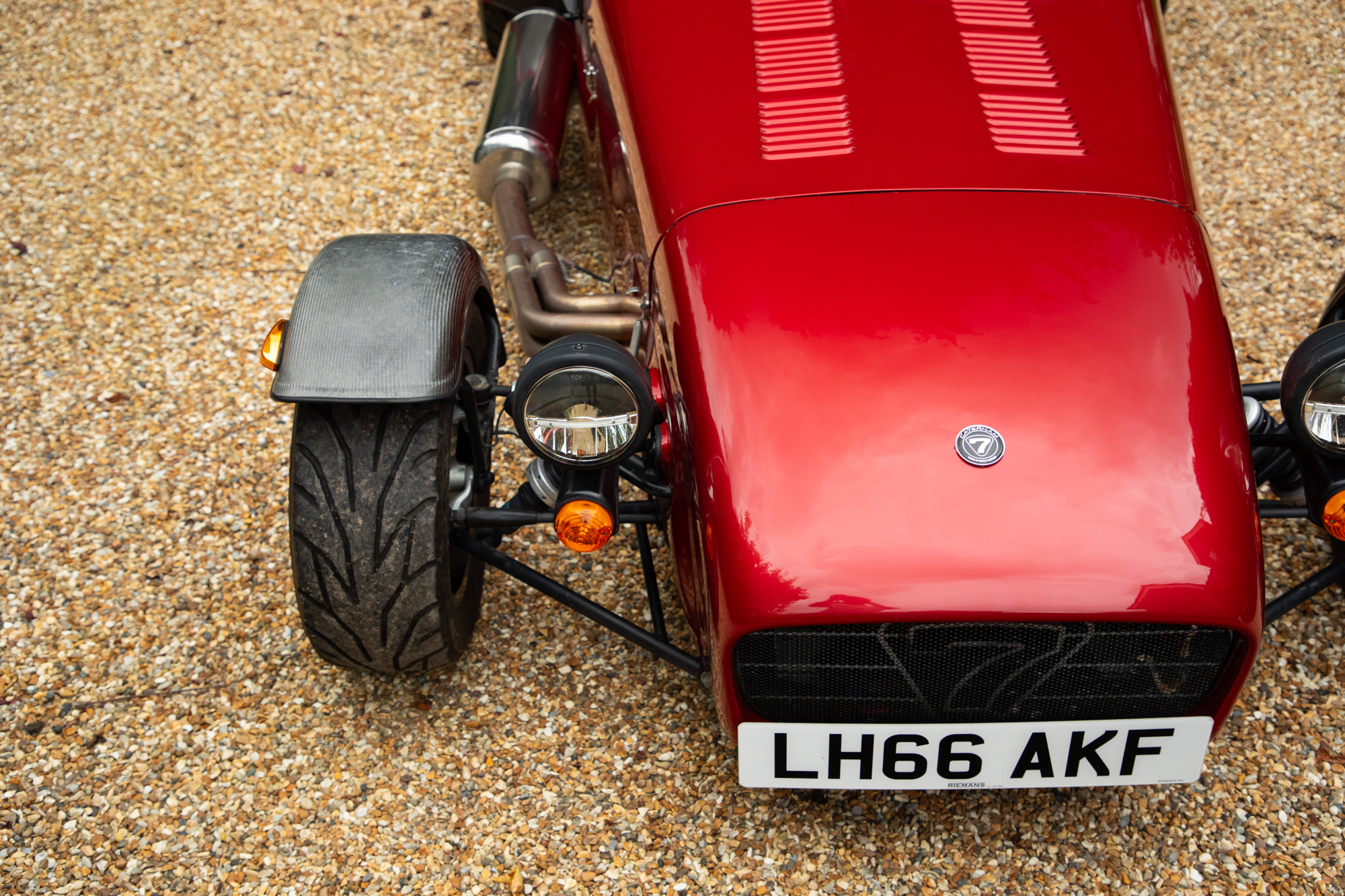 2017 Caterham 420R SV for sale by auction in West Malling, Kent, United ...