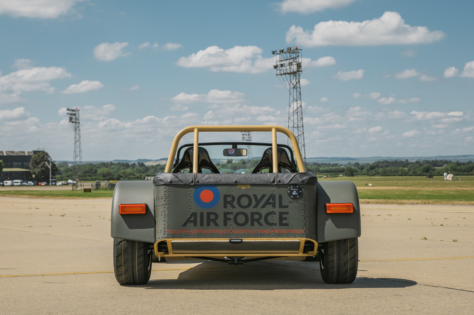 Charity Auction - 2024 Caterham Seven 360R ‘RAF Puma HC2’ for sale by ...