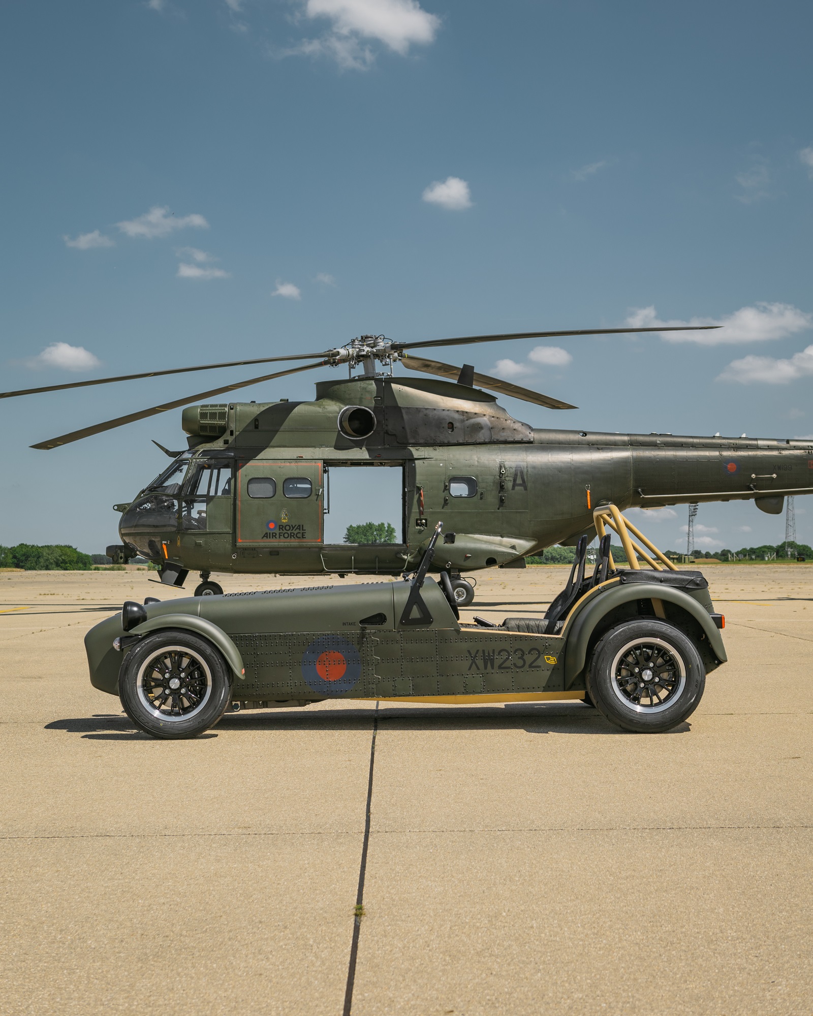 Charity Auction - 2024 Caterham Seven 360R ‘RAF Puma HC2’ for sale by ...