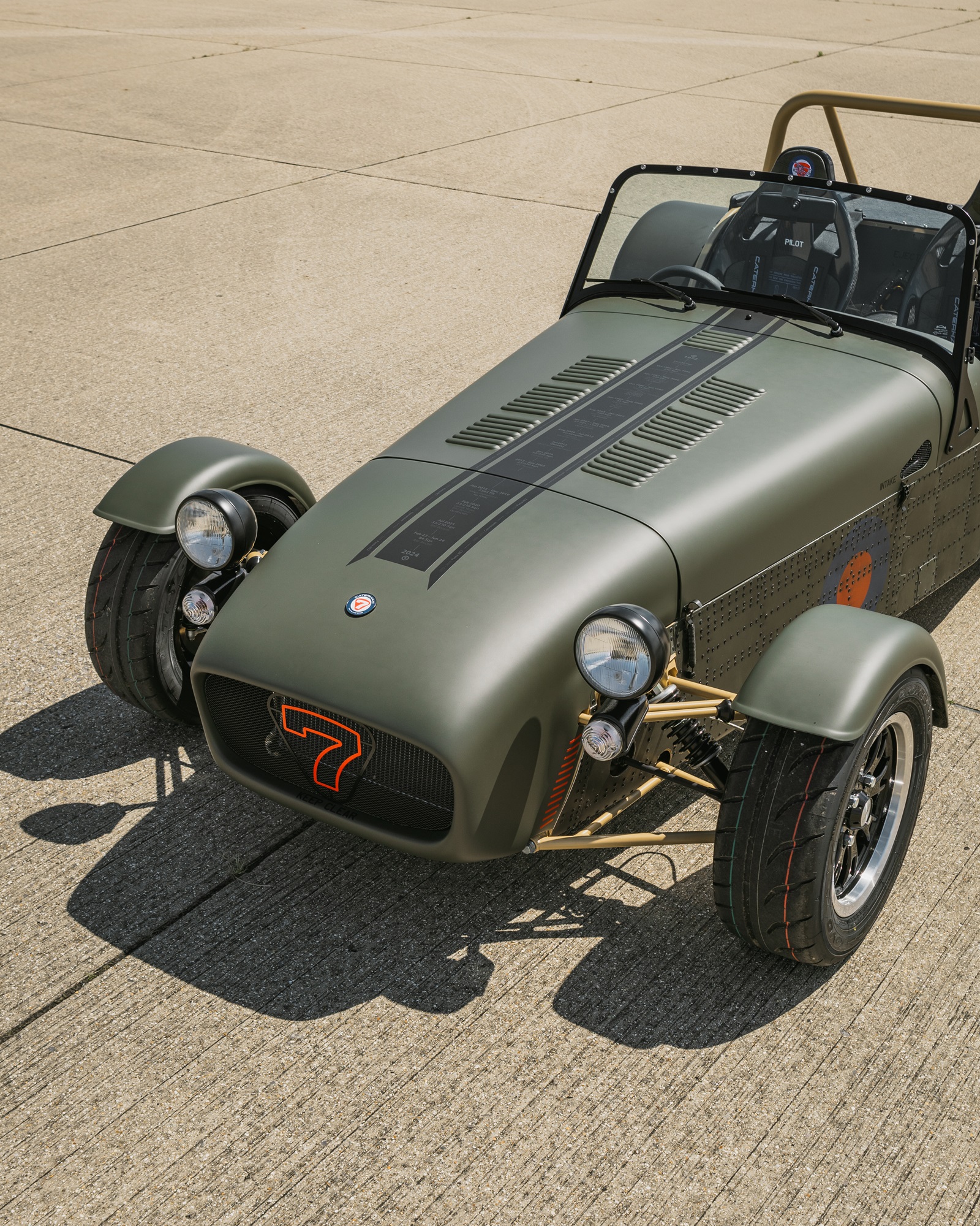 Charity Auction - 2024 Caterham Seven 360R ‘RAF Puma HC2’ for sale by ...