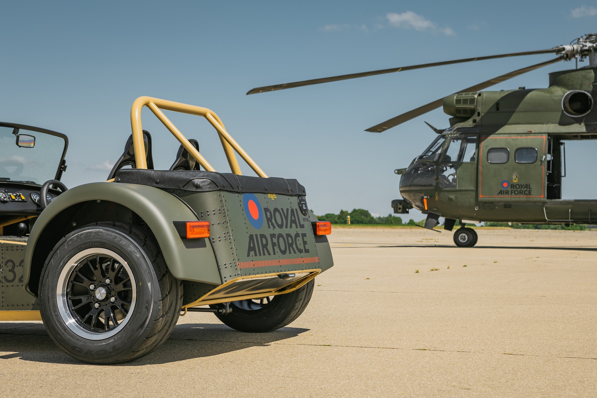 Charity Auction - 2024 Caterham Seven 360R ‘RAF Puma HC2’ for sale by ...