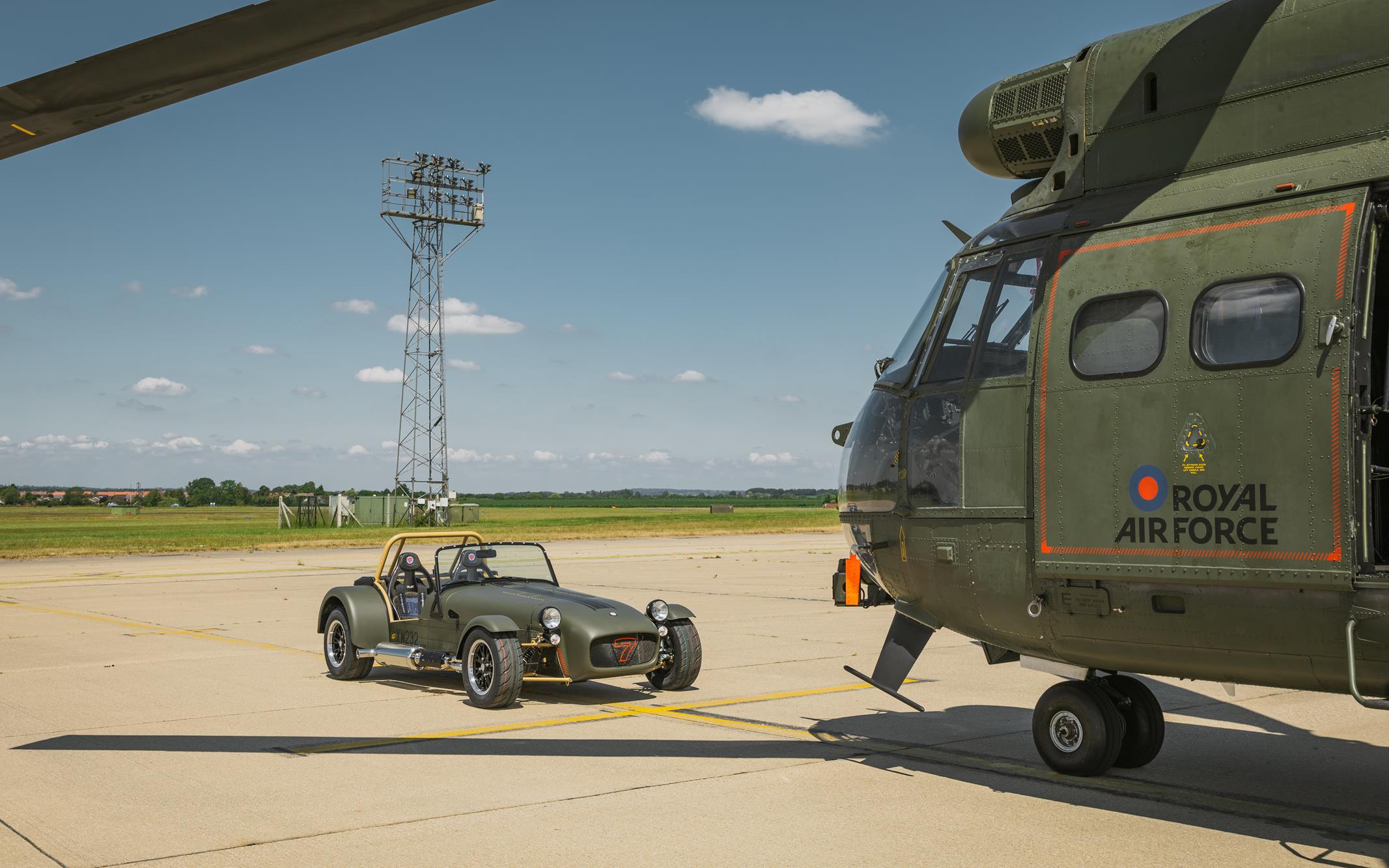 Charity Auction - 2024 Caterham Seven 360R ‘RAF Puma HC2’ for sale by ...