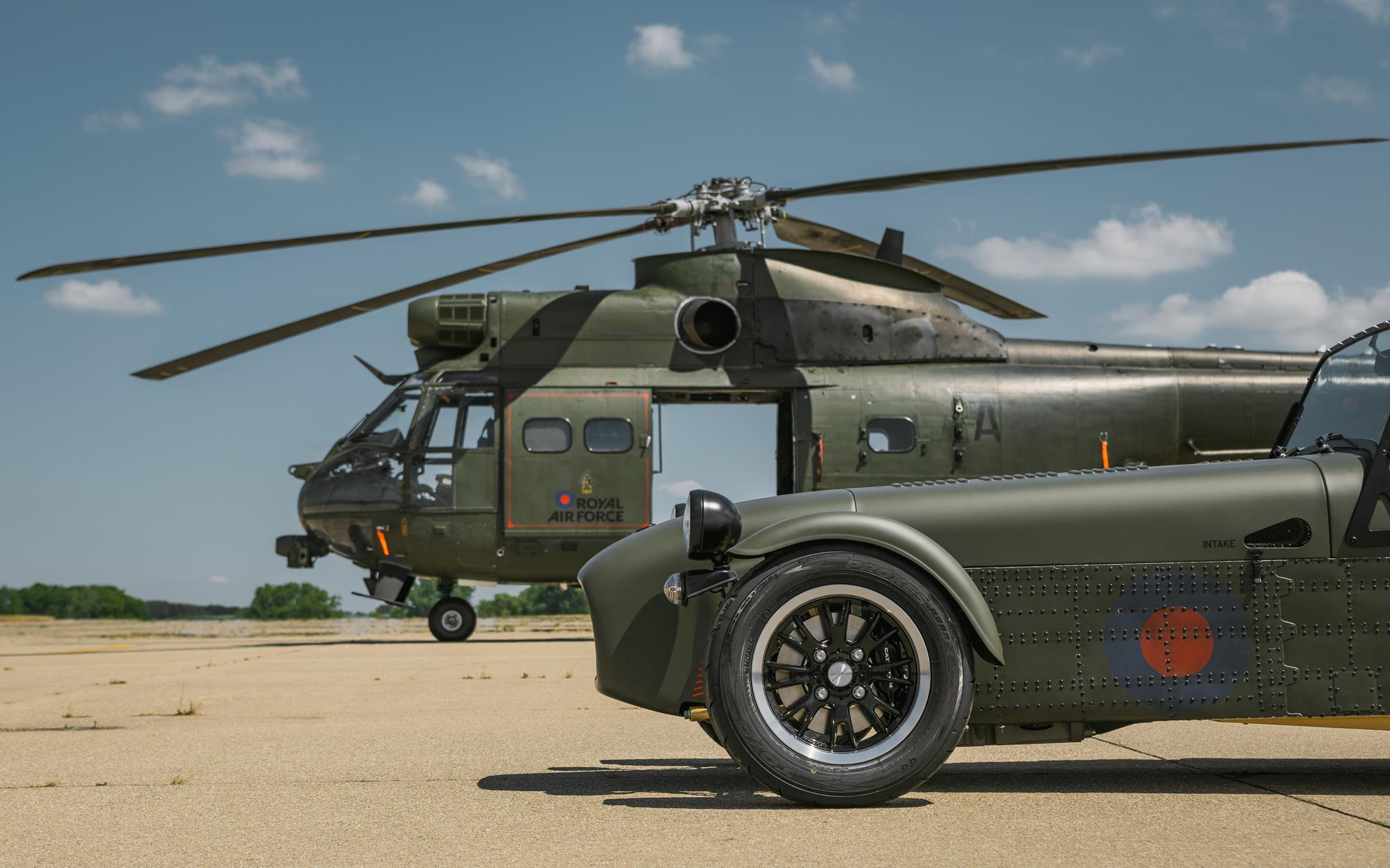 Charity Auction - 2024 Caterham Seven 360R ‘RAF Puma HC2’ for sale by ...