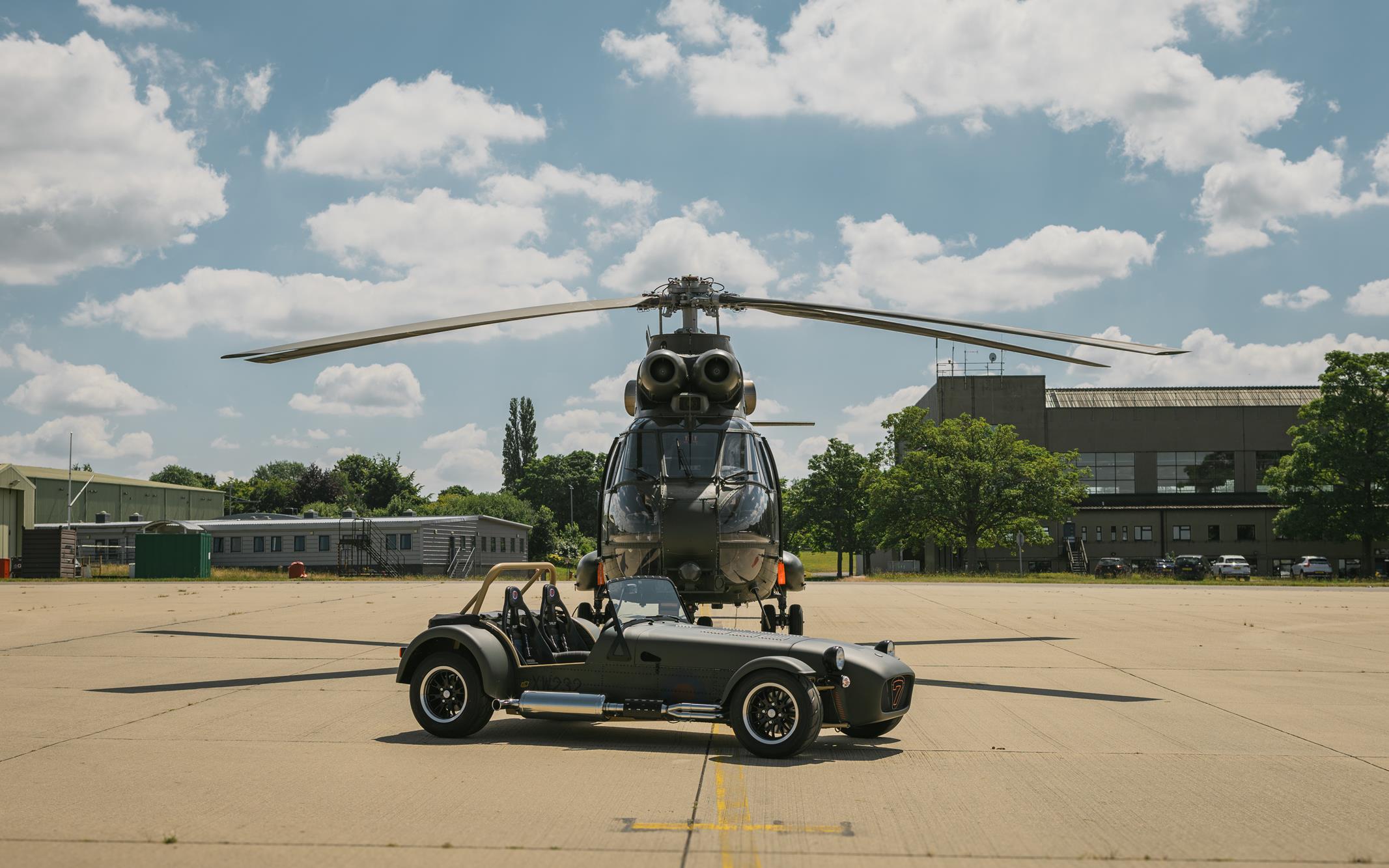 Charity Auction - 2024 Caterham Seven 360R ‘RAF Puma HC2’ for sale by ...