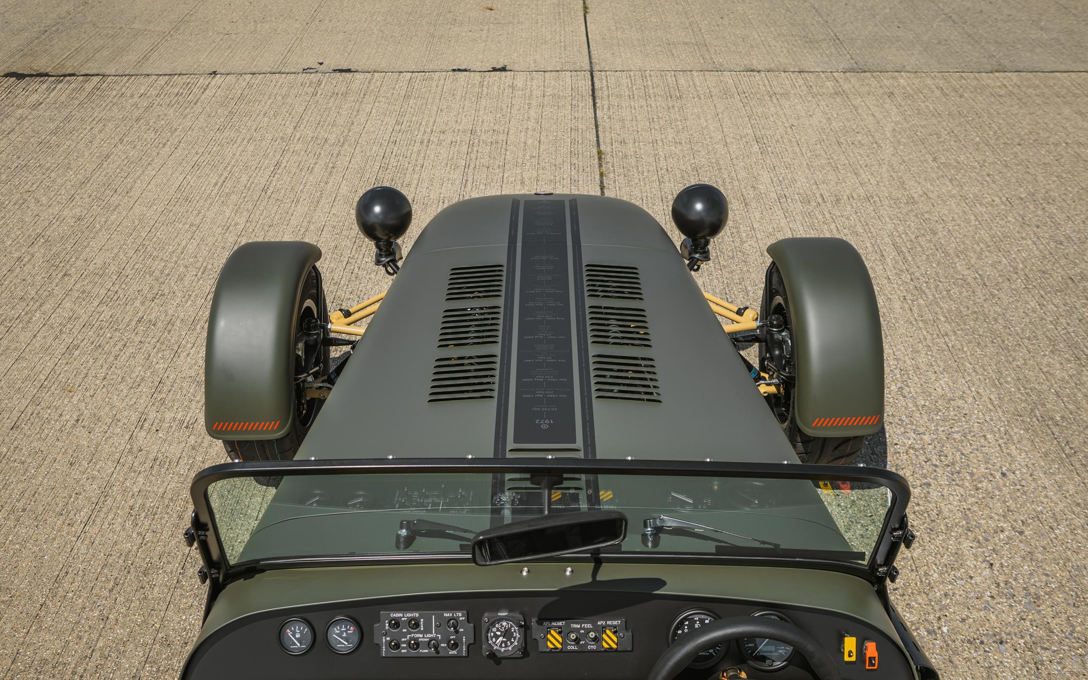 Charity Auction - 2024 Caterham Seven 360R ‘RAF Puma HC2’ for sale by ...