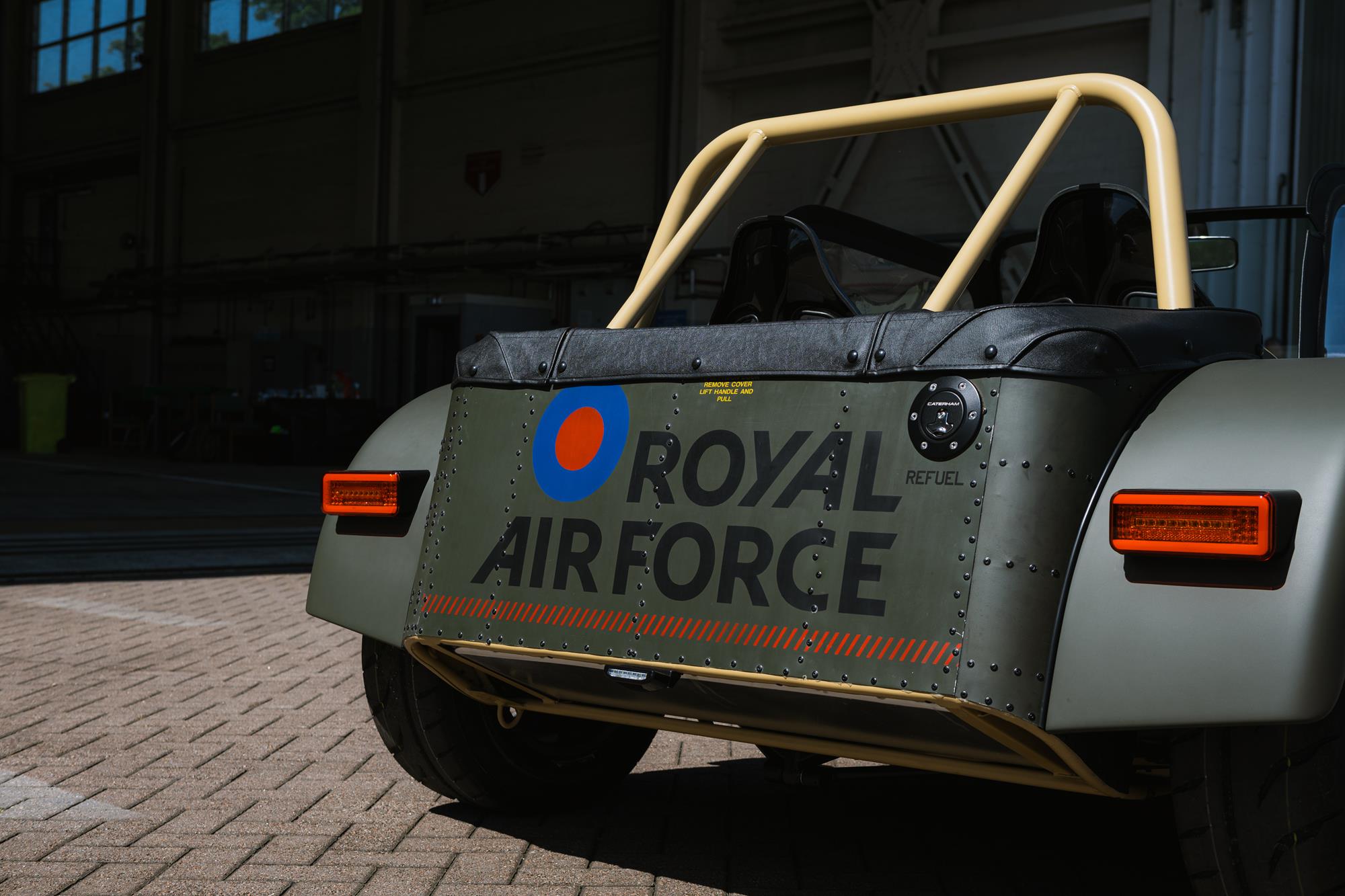 Charity Auction - 2024 Caterham Seven 360R ‘RAF Puma HC2’ for sale by ...