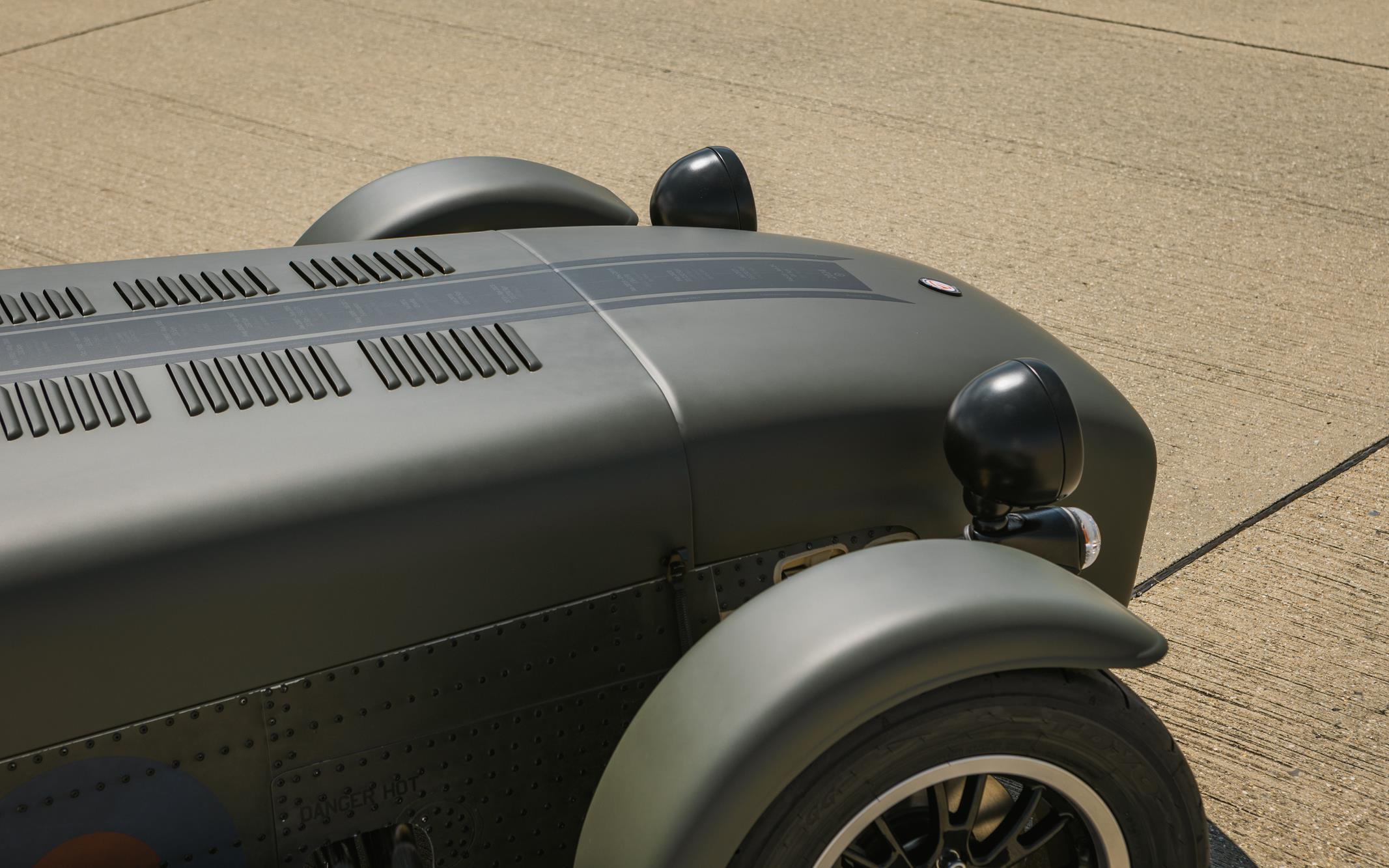 Charity Auction - 2024 Caterham Seven 360R ‘RAF Puma HC2’ for sale by ...