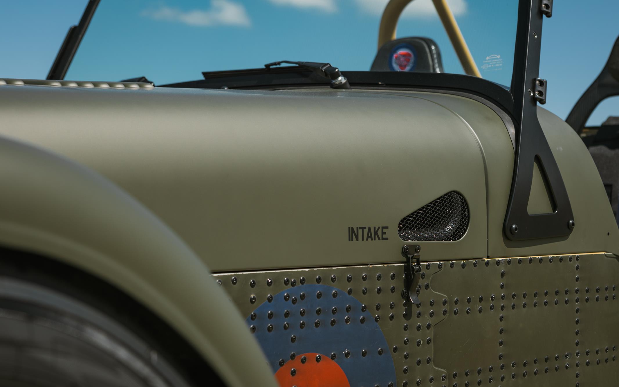 Charity Auction - 2024 Caterham Seven 360R ‘RAF Puma HC2’ for sale by ...