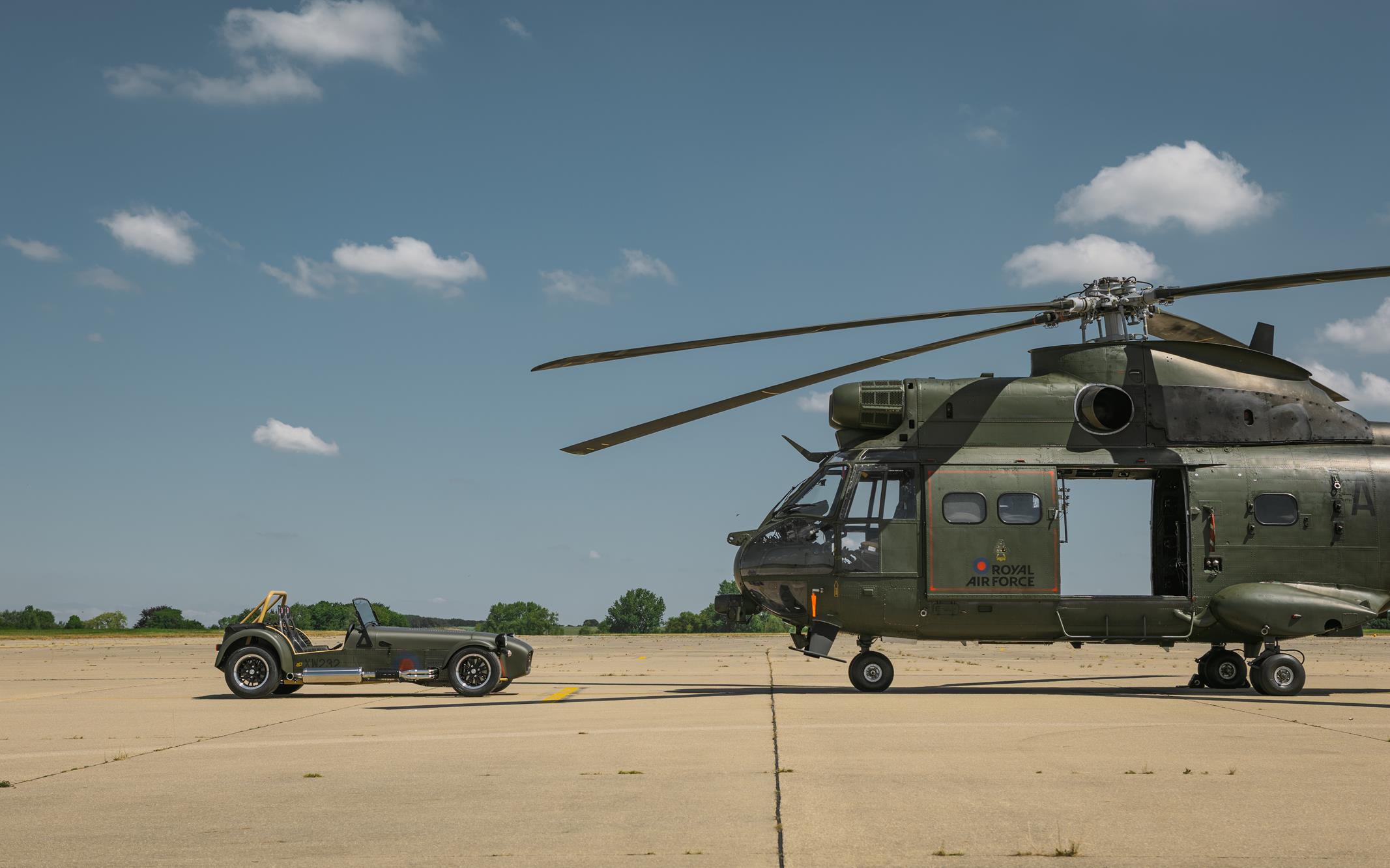 Charity Auction - 2024 Caterham Seven 360R ‘RAF Puma HC2’ for sale by ...