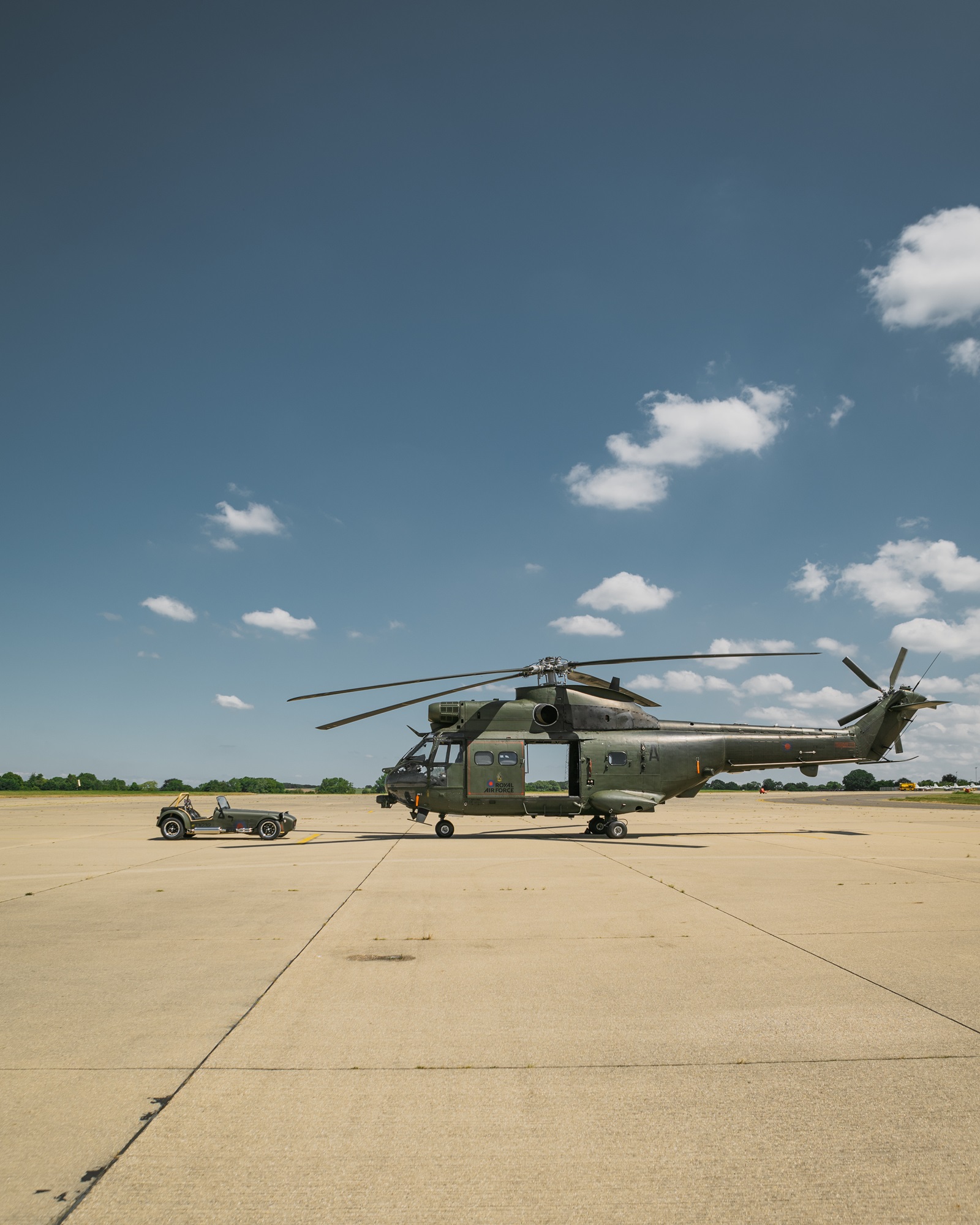 Charity Auction - 2024 Caterham Seven 360R ‘RAF Puma HC2’ for sale by ...