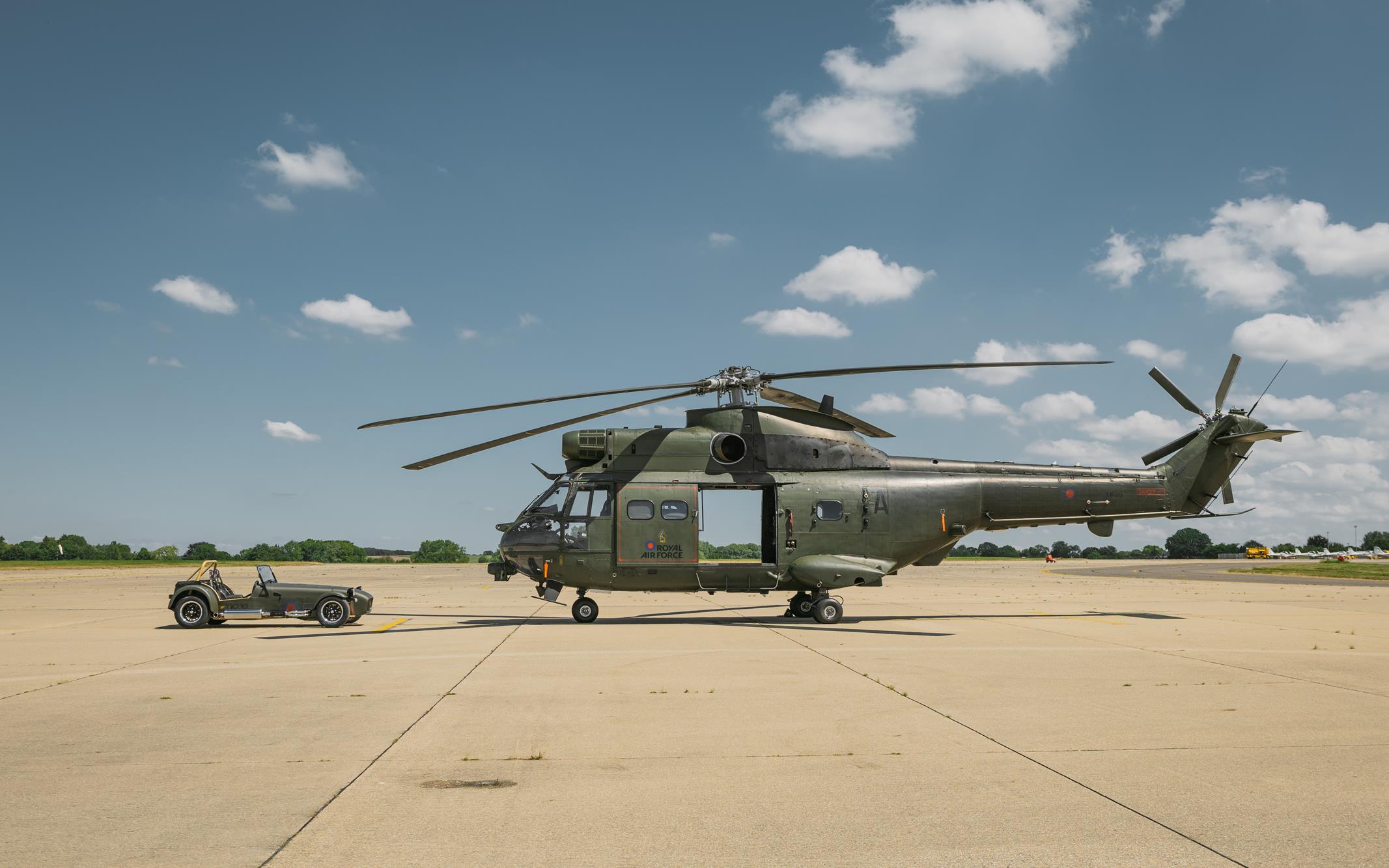 Charity Auction - 2024 Caterham Seven 360R ‘RAF Puma HC2’ for sale by ...