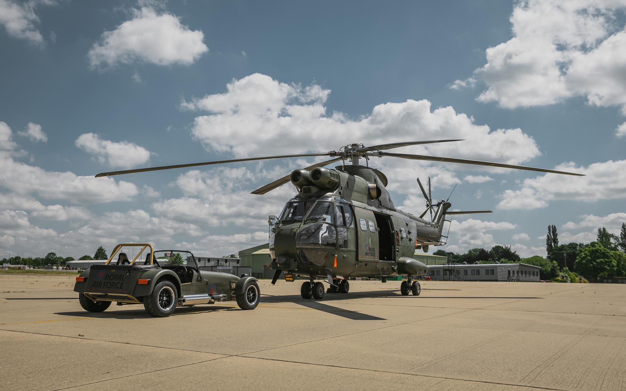 Charity Auction - 2024 Caterham Seven 360R ‘RAF Puma HC2’ for sale by ...