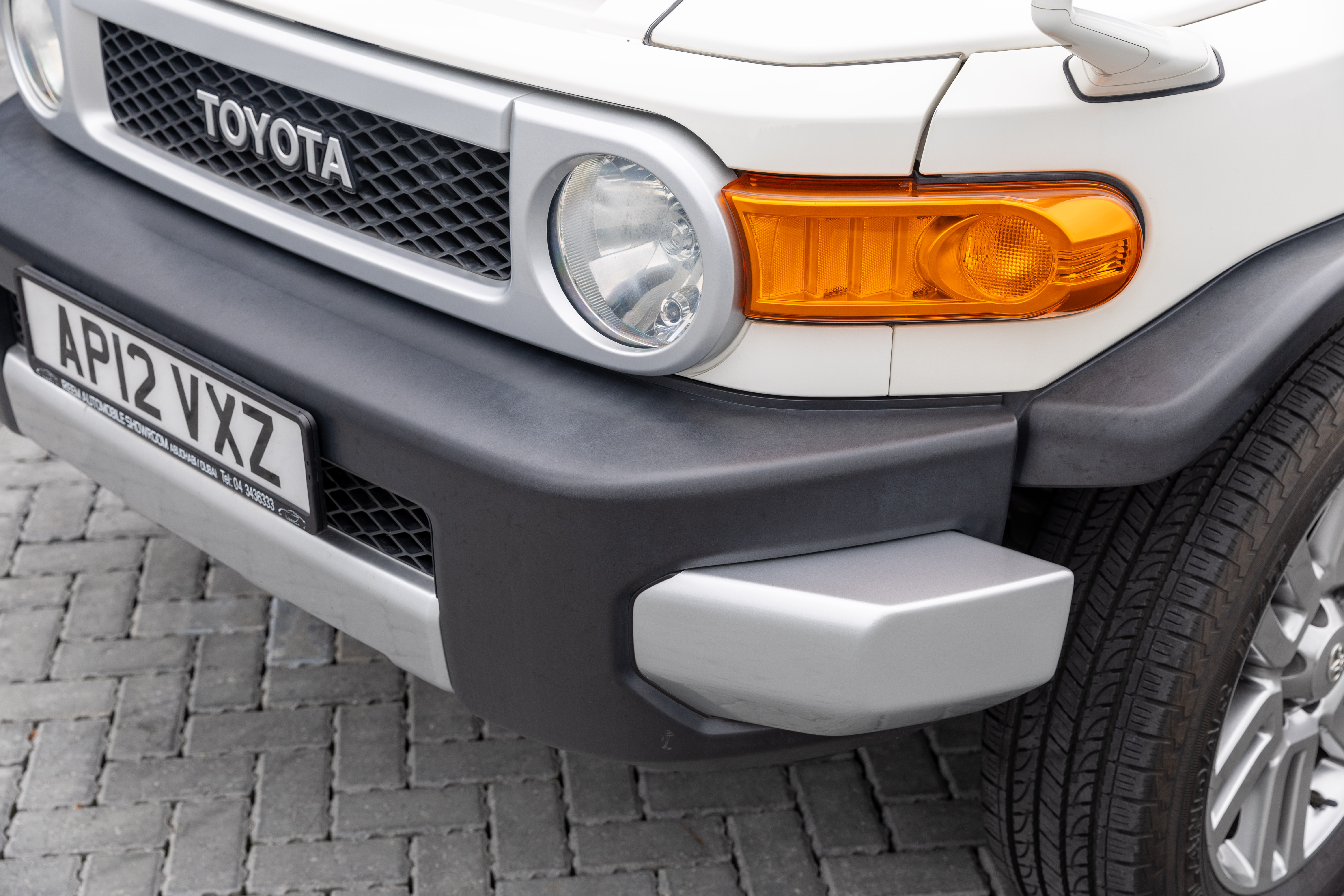 2012 Toyota FJ Cruiser for sale by auction in Hertfordshire, United Kingdom