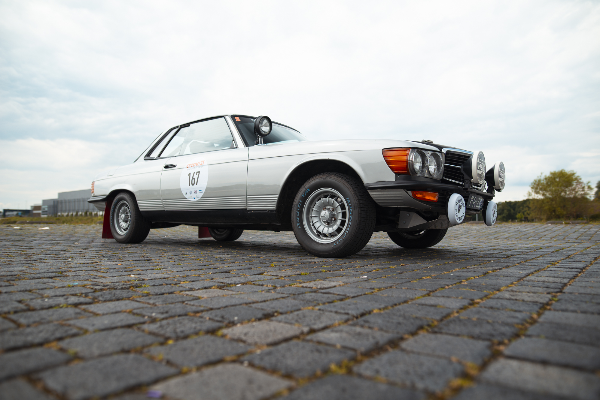 1973 Mercedes-Benz (R107) 450 SLC - Rally Prepared for sale by auction ...