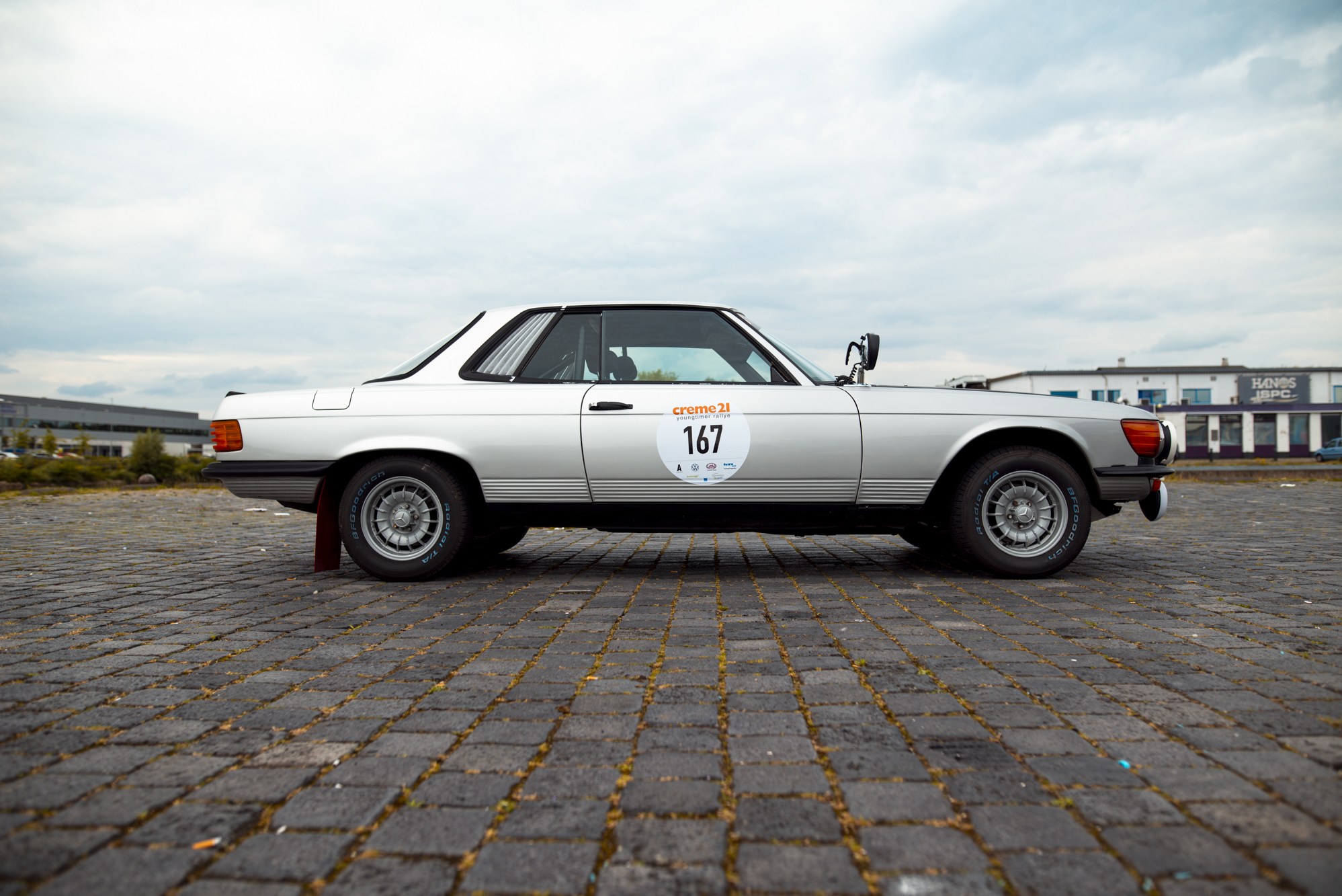 1973 Mercedes-Benz (R107) 450 SLC - Rally Prepared for sale by auction ...