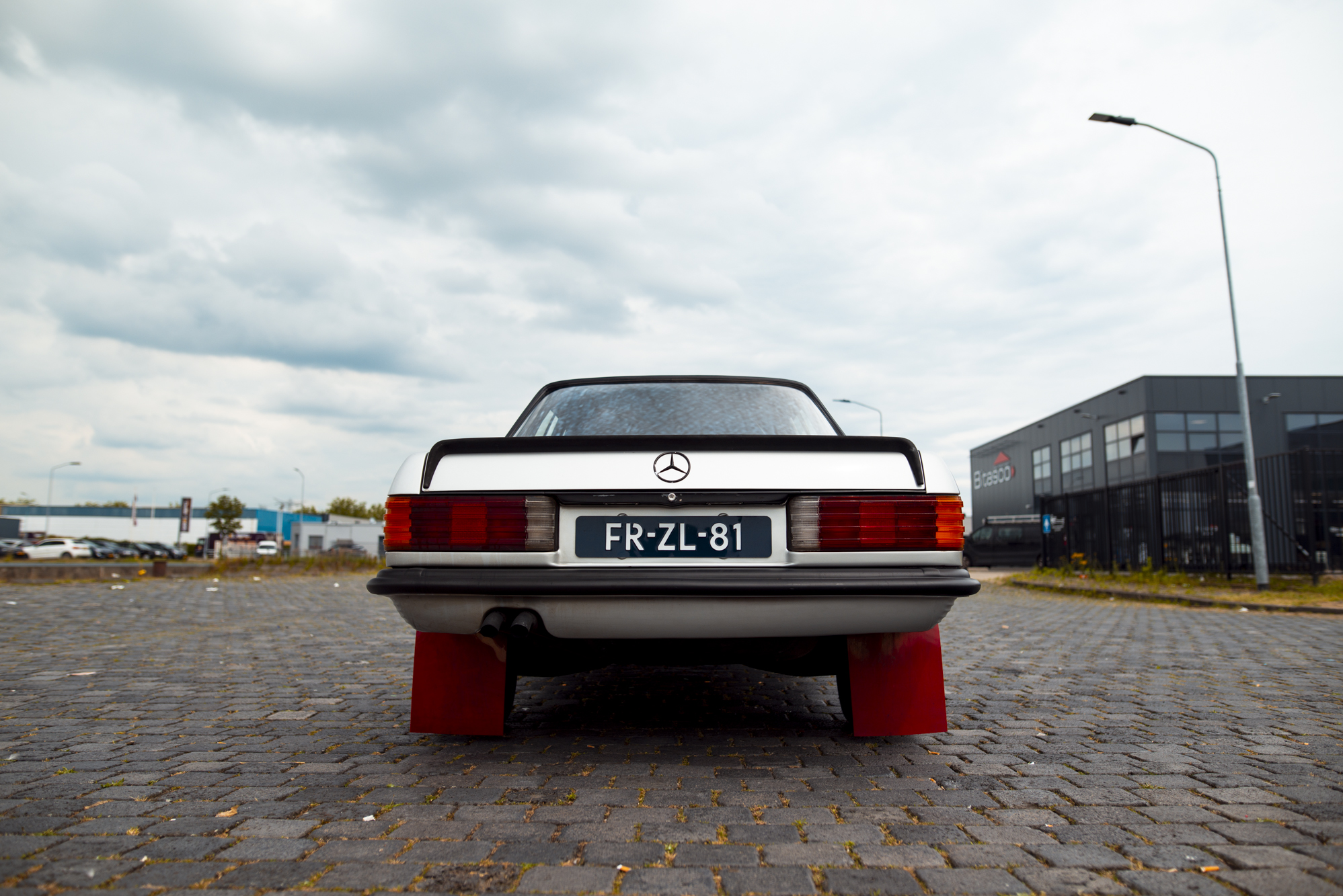 1973 Mercedes-Benz (R107) 450 SLC - Rally Prepared for sale by auction ...