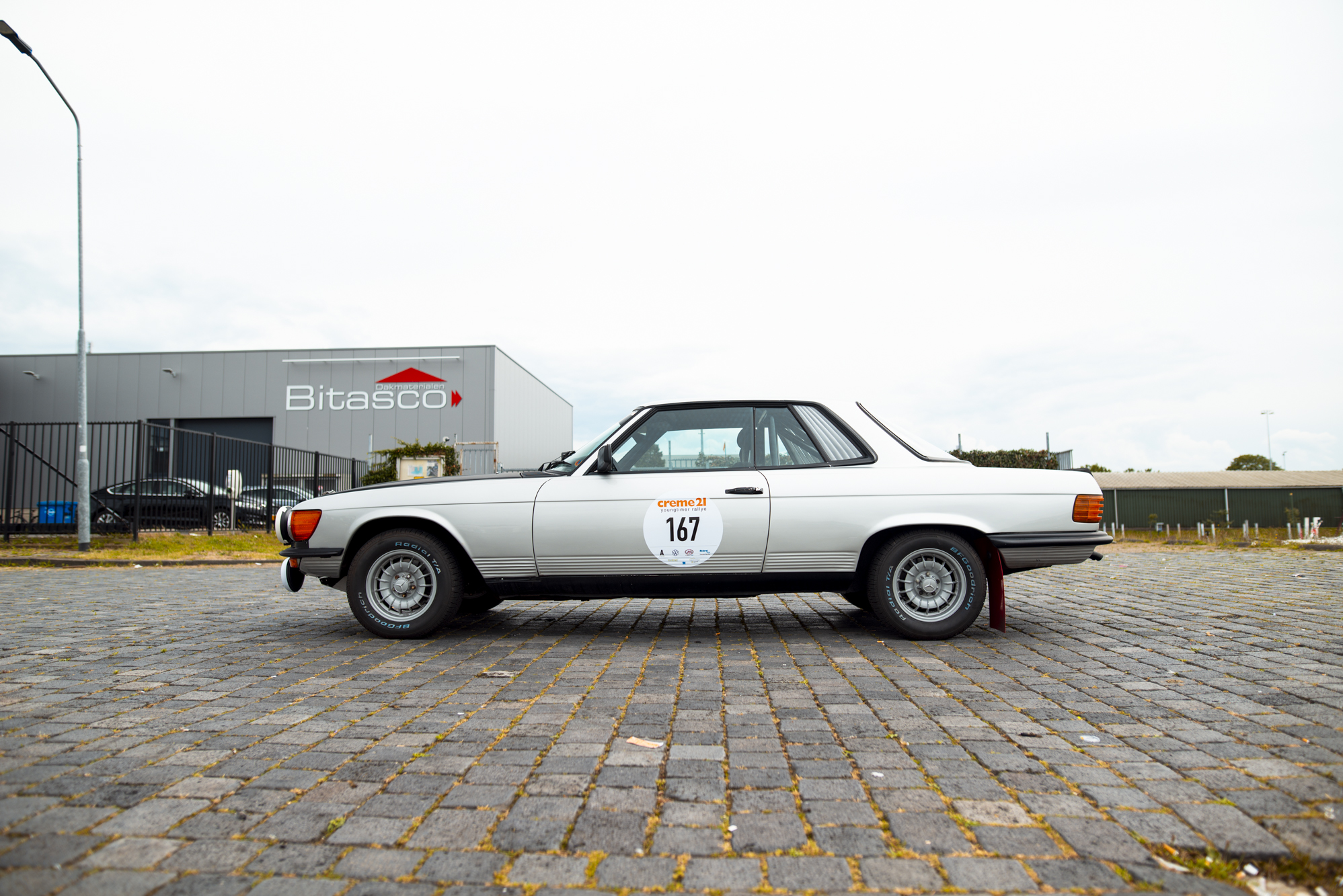 1973 Mercedes-Benz (R107) 450 SLC - Rally Prepared for sale by auction ...