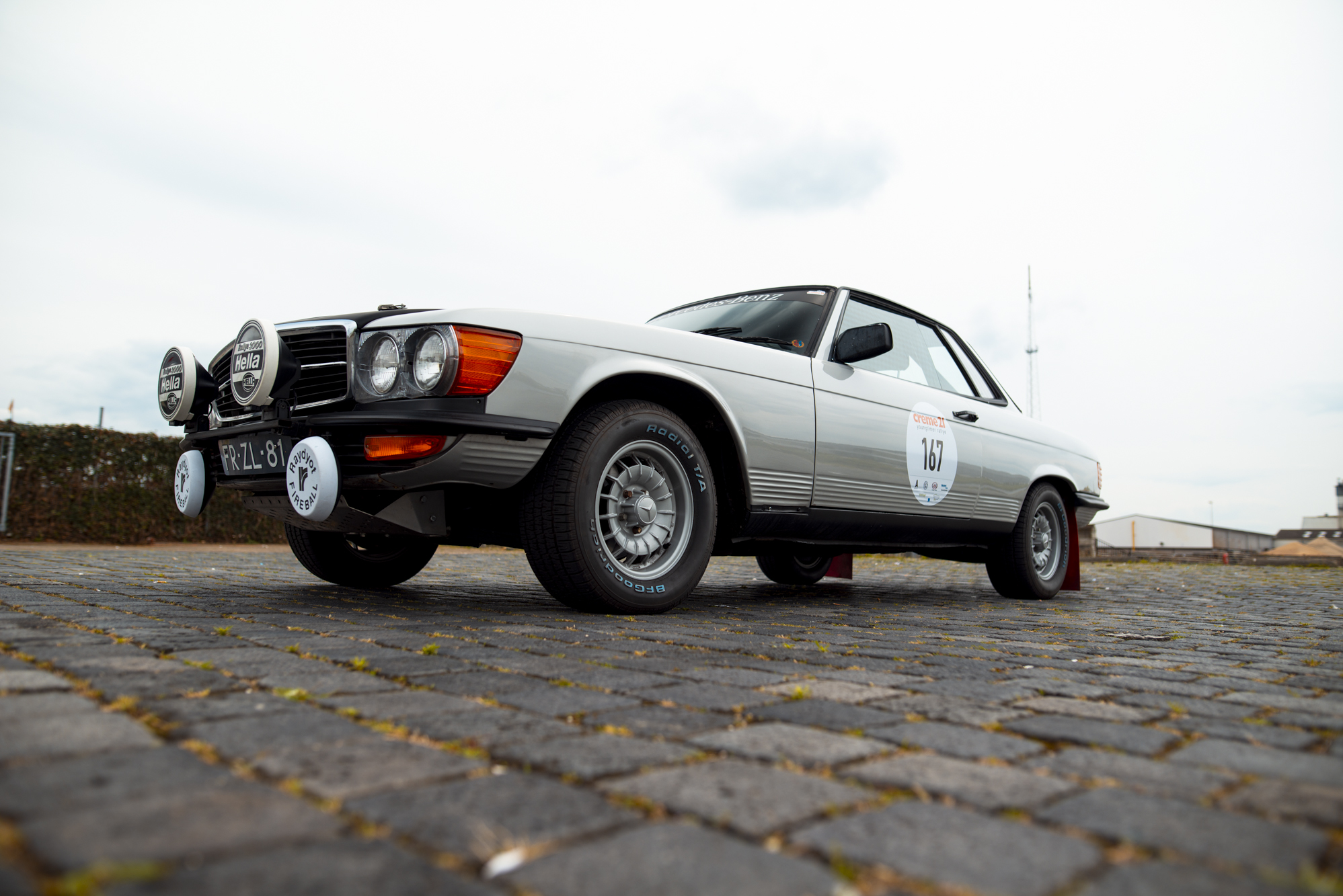 1973 Mercedes-Benz (R107) 450 SLC - Rally Prepared for sale by auction ...