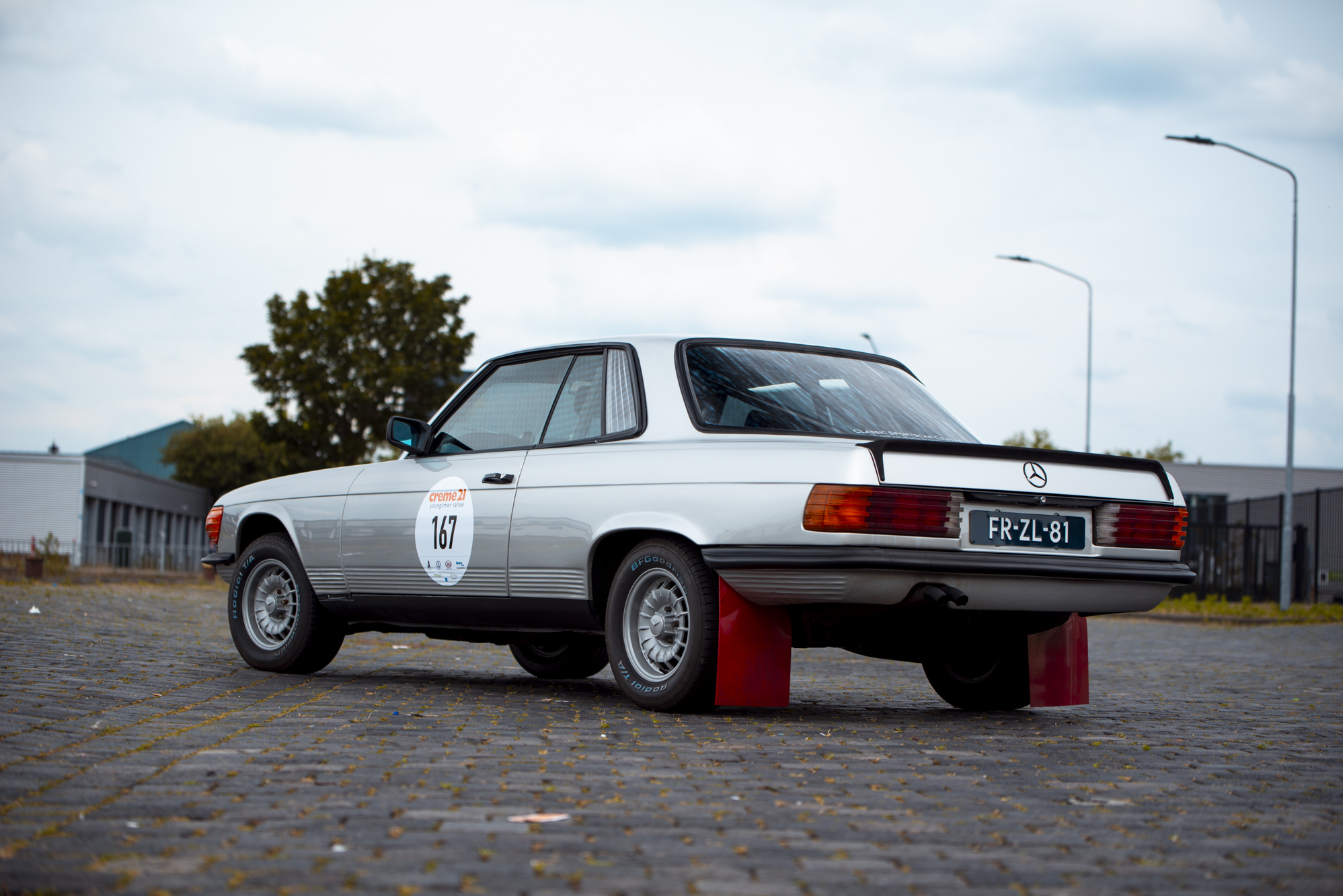 1973 Mercedes-Benz (R107) 450 SLC - Rally Prepared for sale by auction ...