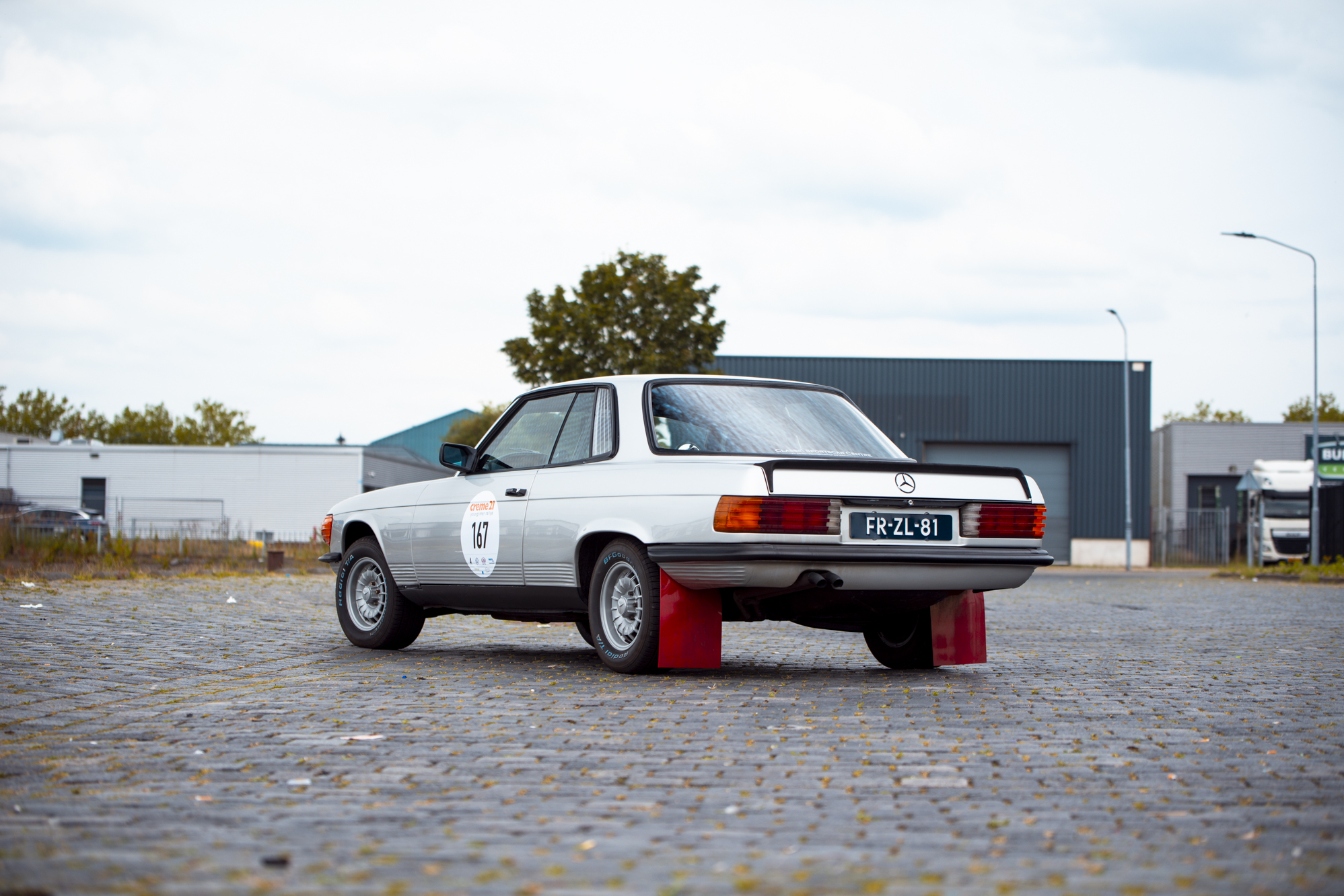 1973 Mercedes-Benz (R107) 450 SLC - Rally Prepared for sale by auction ...