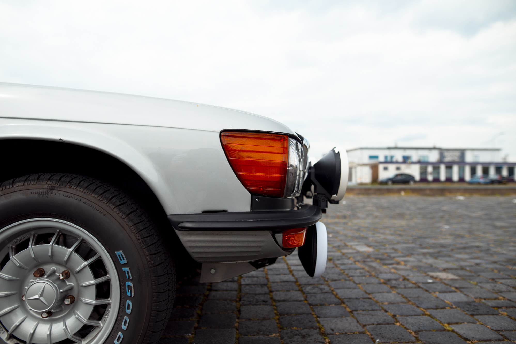 1973 Mercedes-Benz (R107) 450 SLC - Rally Prepared for sale by auction ...