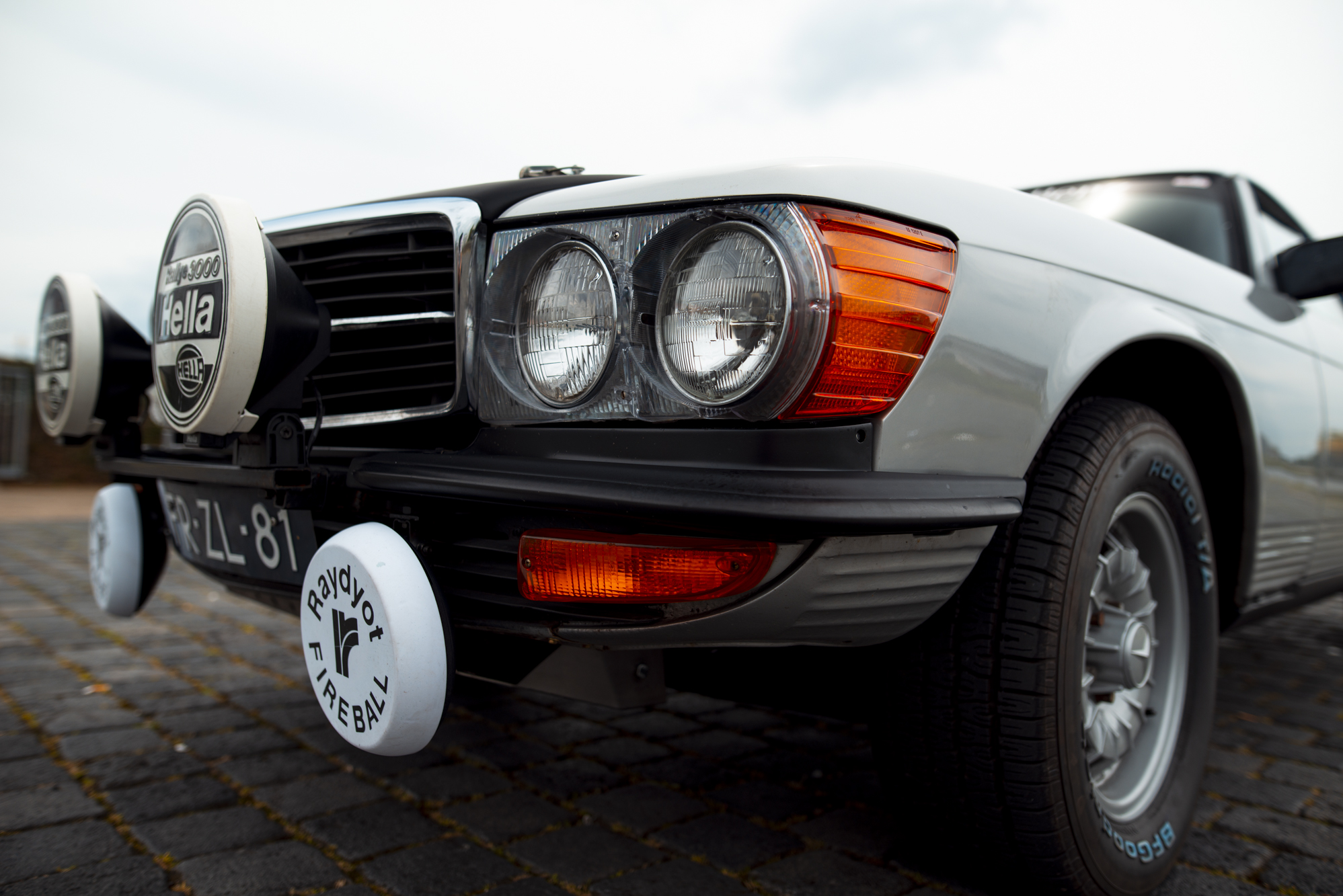 1973 Mercedes-Benz (R107) 450 SLC - Rally Prepared for sale by auction ...