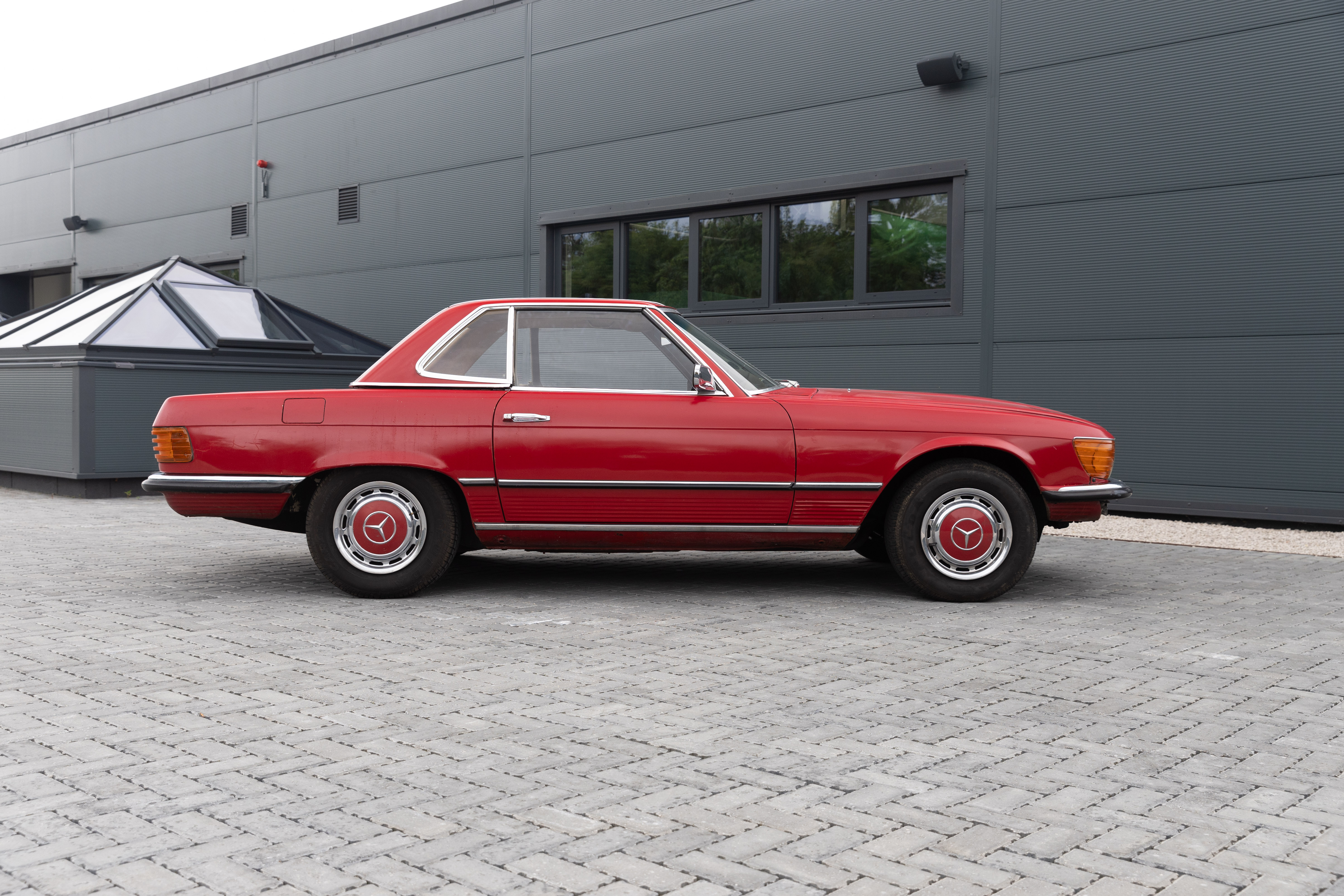 1972 Mercedes-Benz (R107) 350 SL - Project for sale by auction in ...