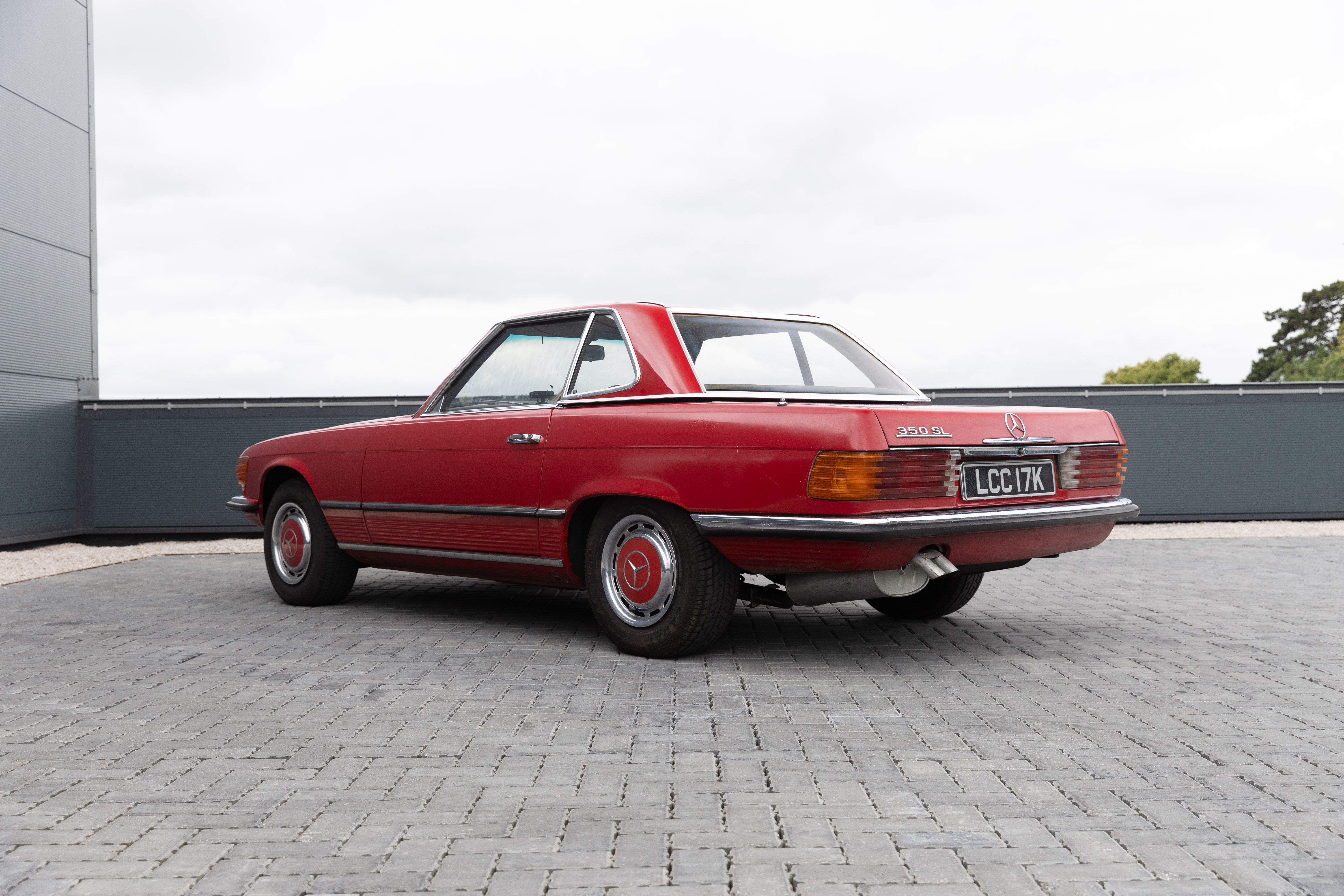 1972 Mercedes-Benz (R107) 350 SL - Project for sale by auction in ...