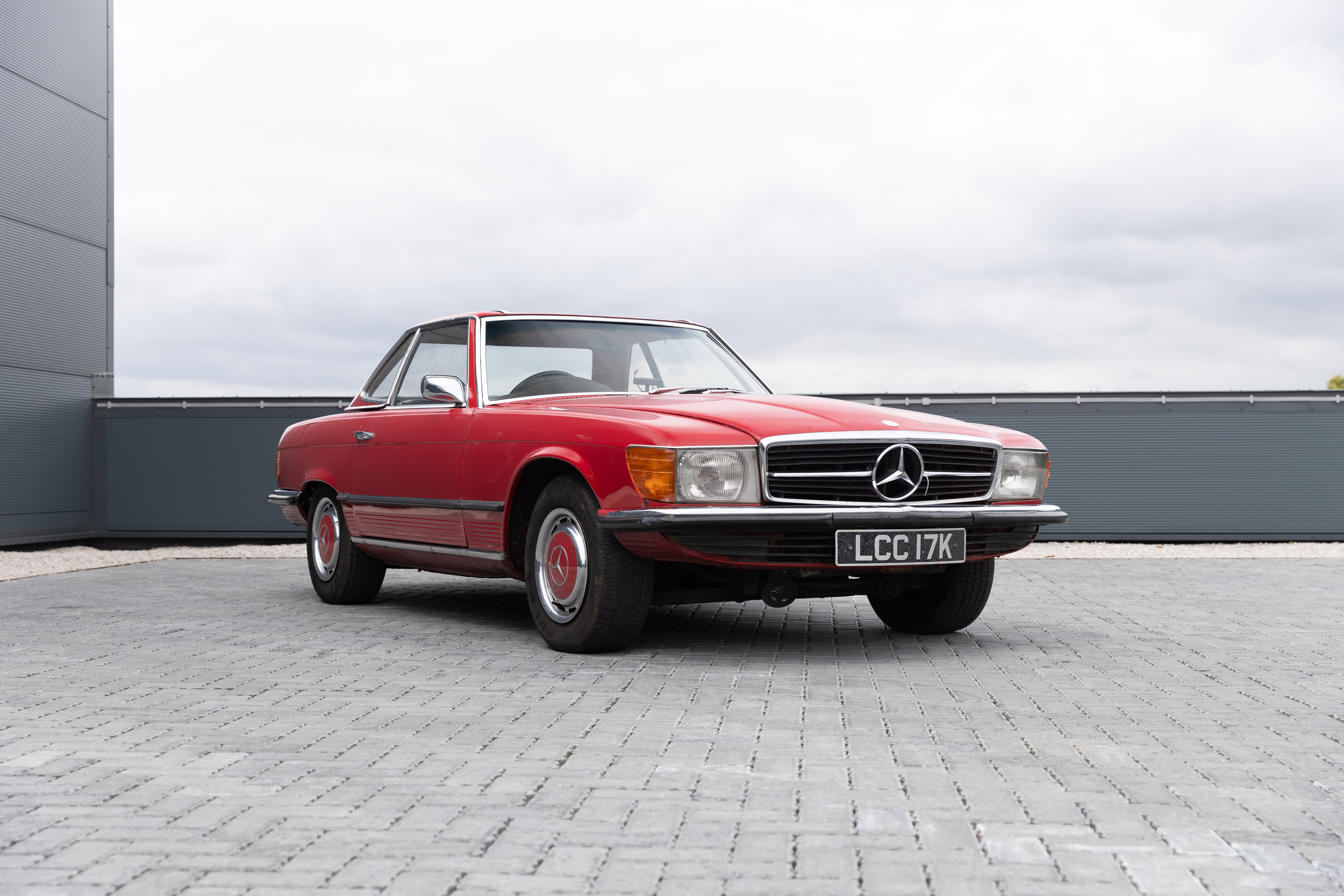 1972 Mercedes-Benz (R107) 350 SL - Project for sale by auction in ...